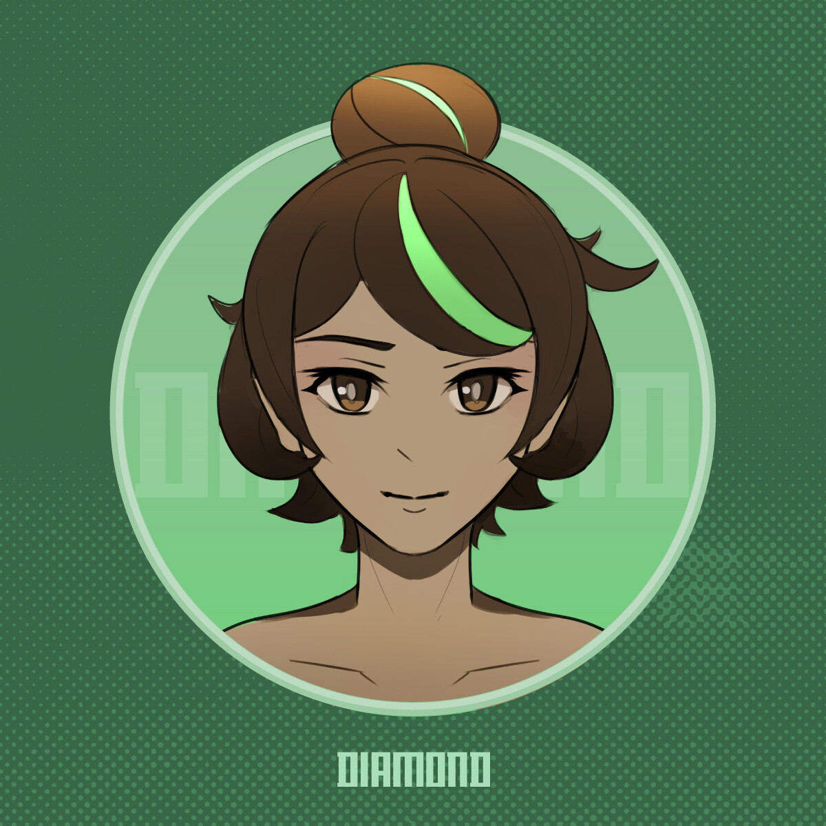 Diamond - Character Concept Art