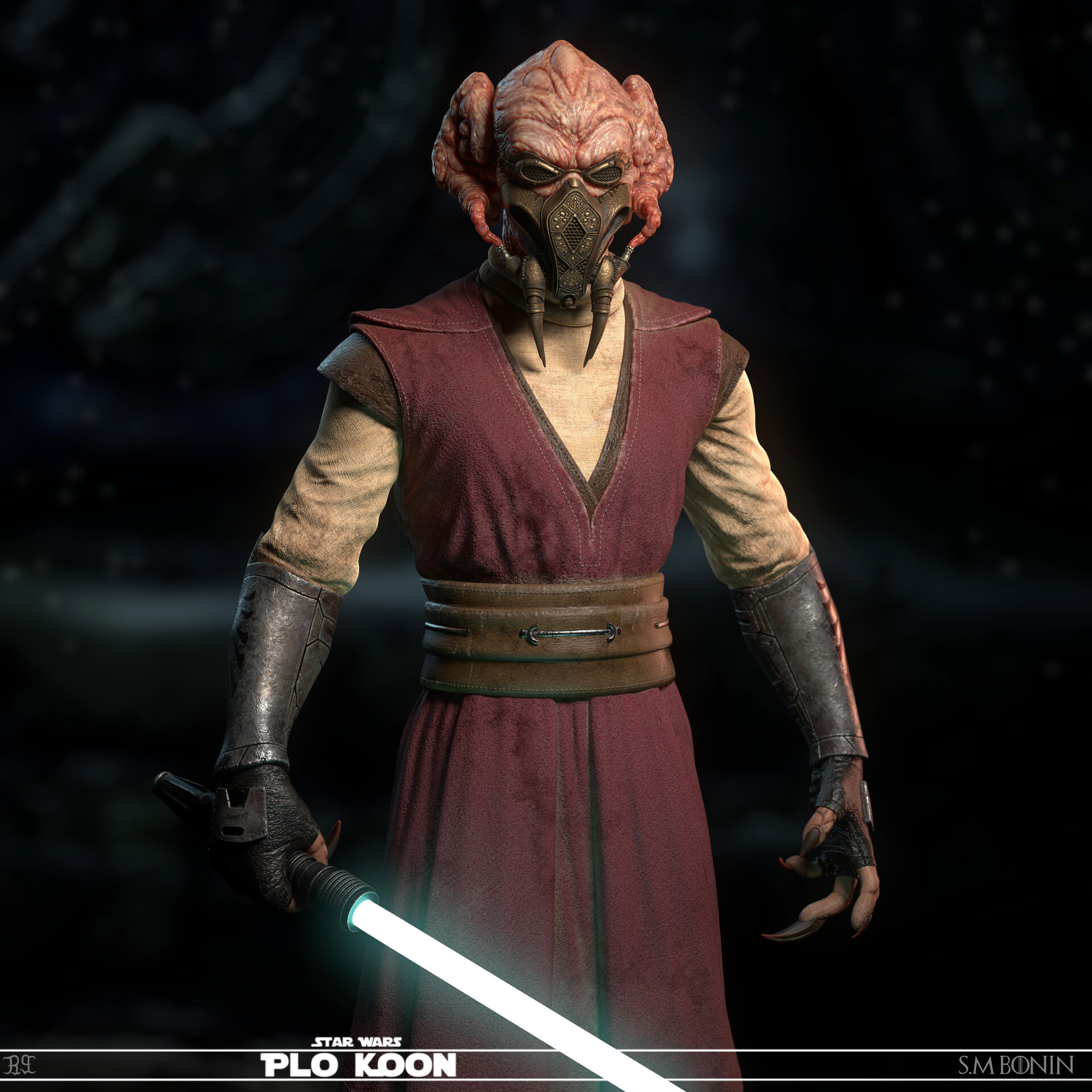SM Bonin - Plo Koon - Star Wars