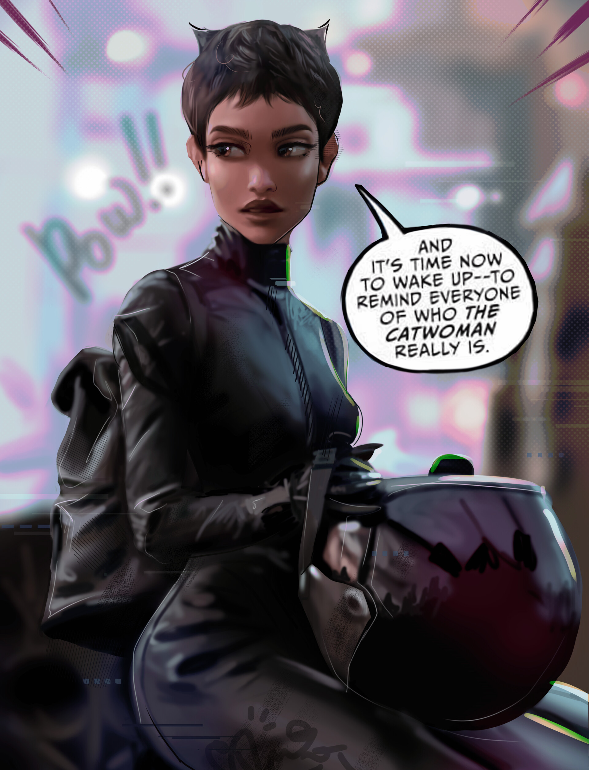ArtStation - Catwoman (Batman)