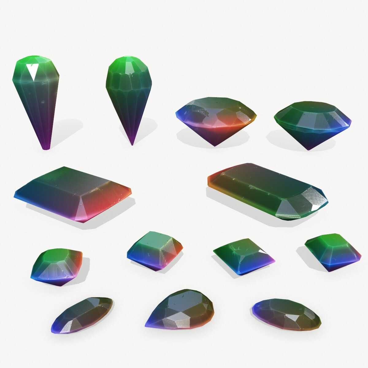 ArtStation - Gem Set