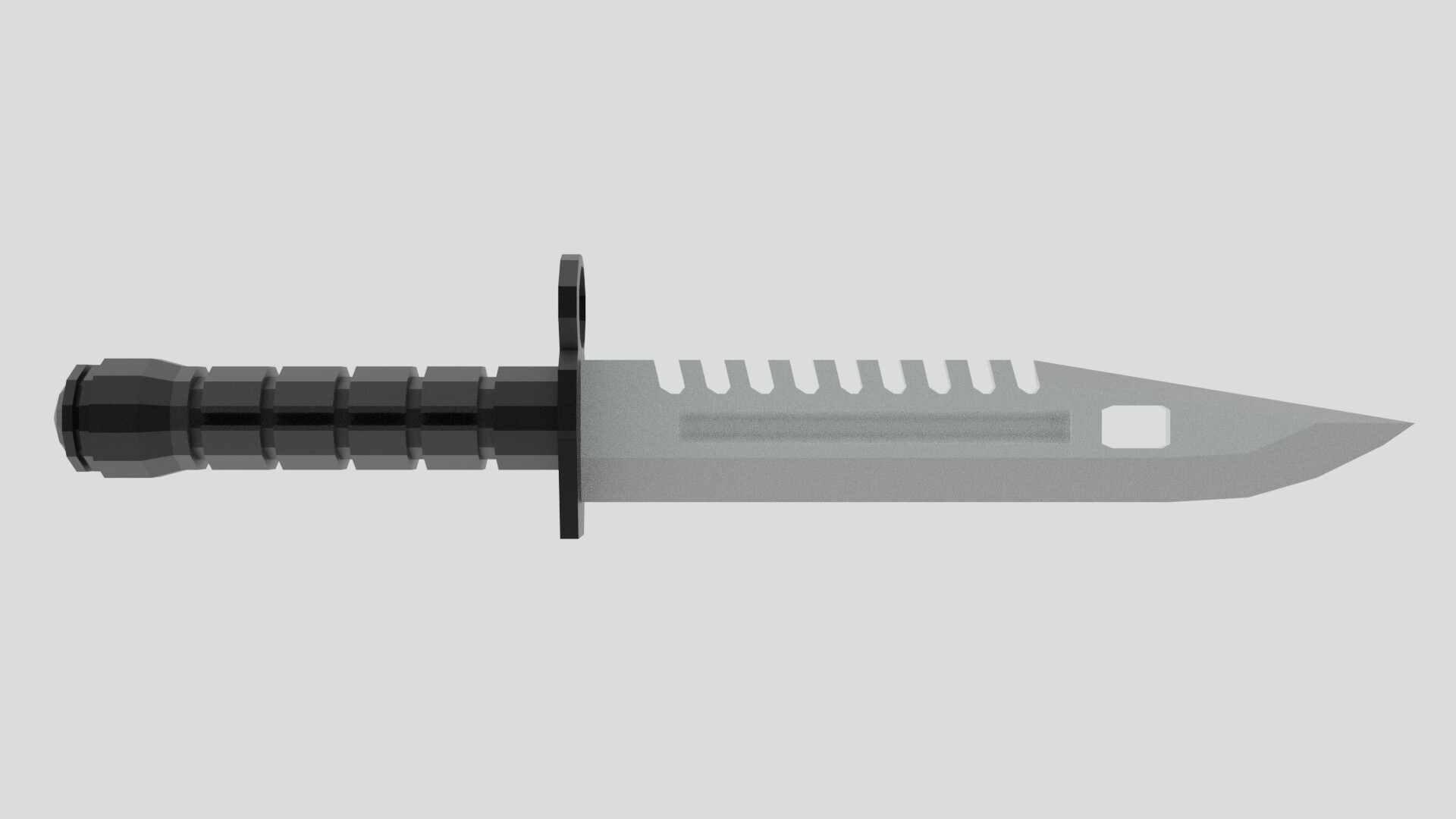 ArtStation - Bayonet Knife
