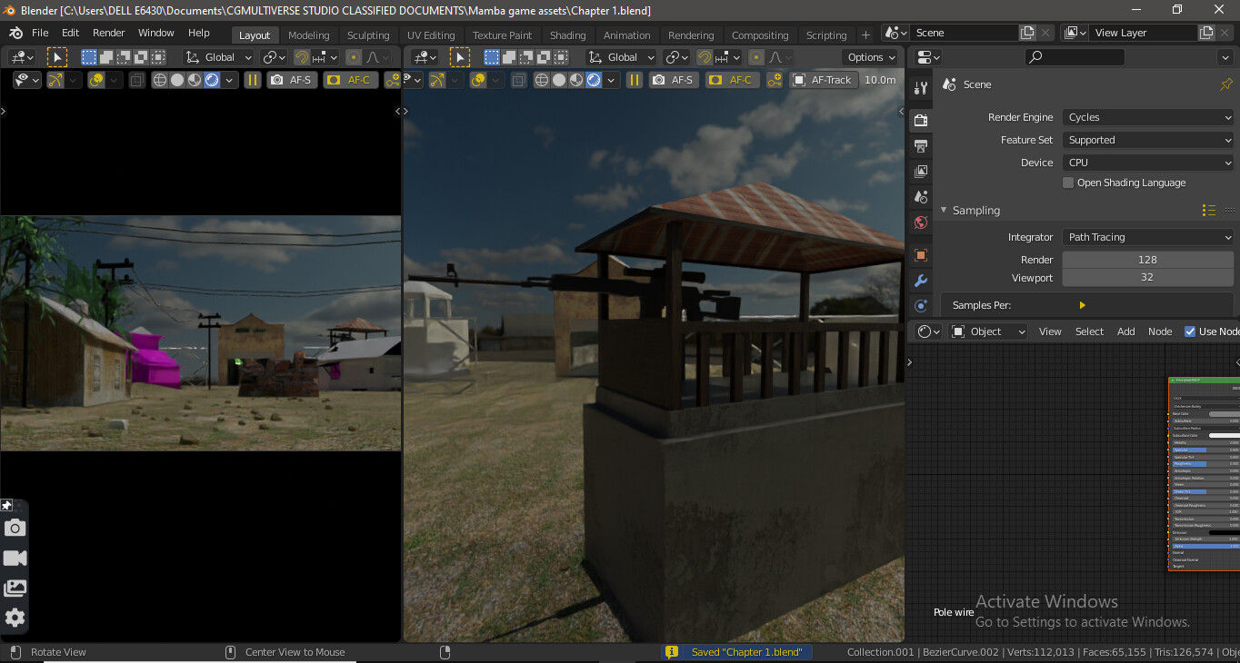 ArtStation - Mobile game environment artwork
