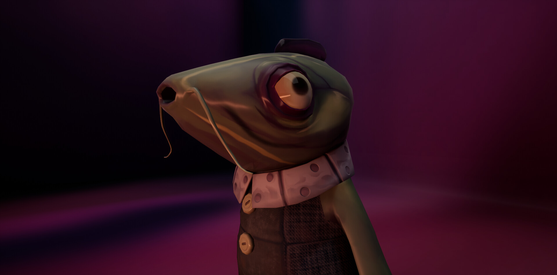 Martina Oyhenard - Earnest - Character Design