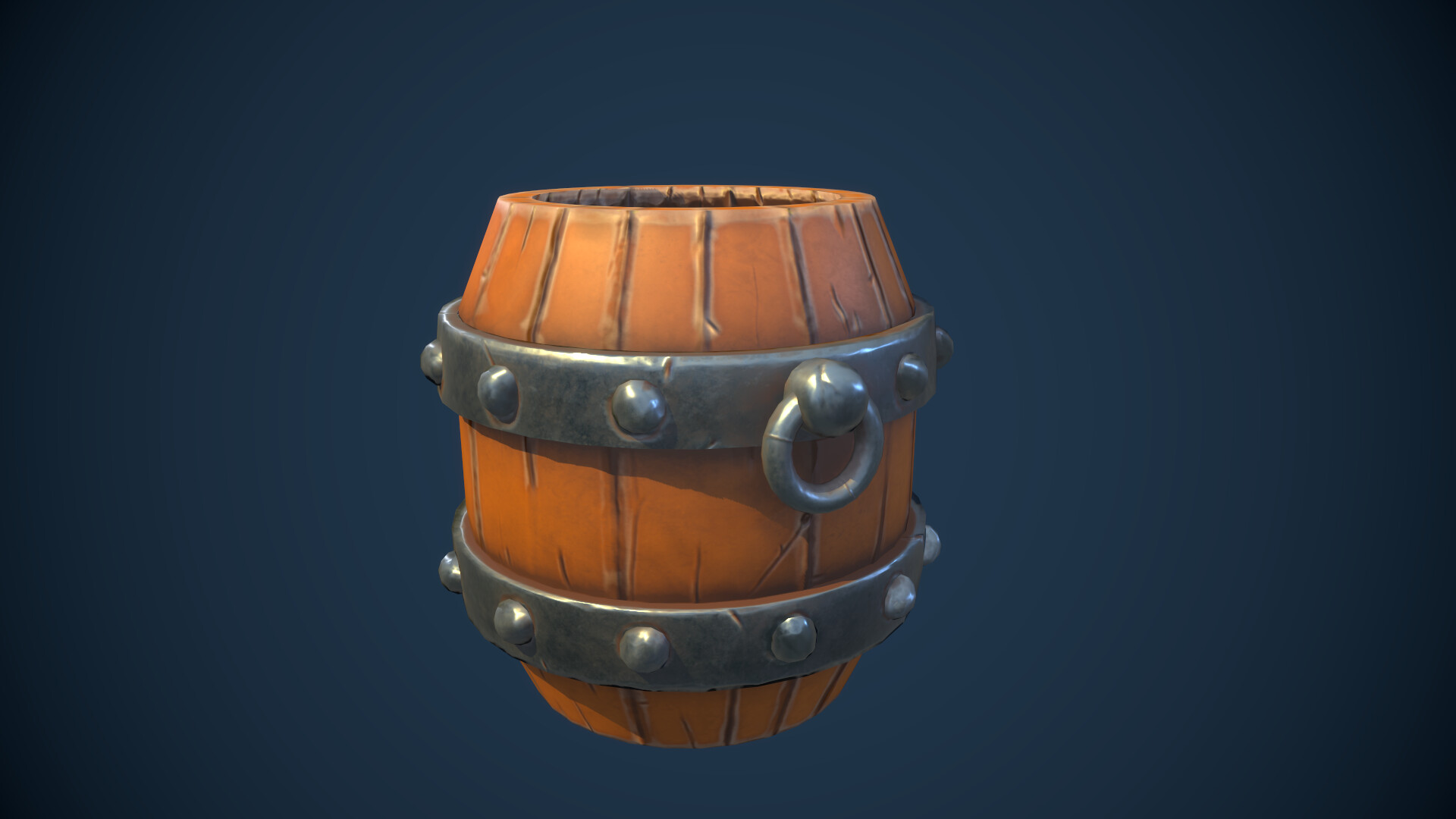 ArtStation - Barrel