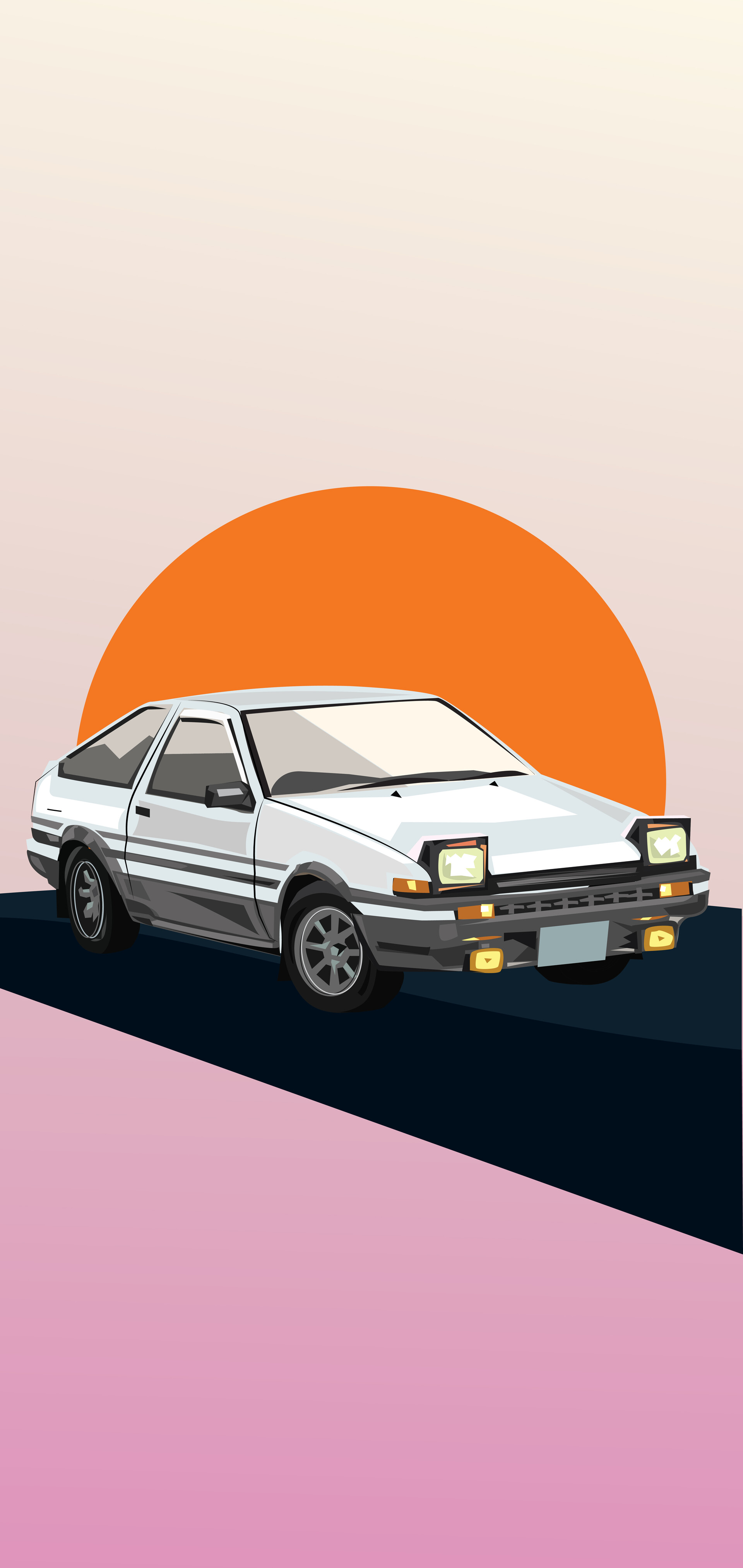 ArtStation - AE86 vector art