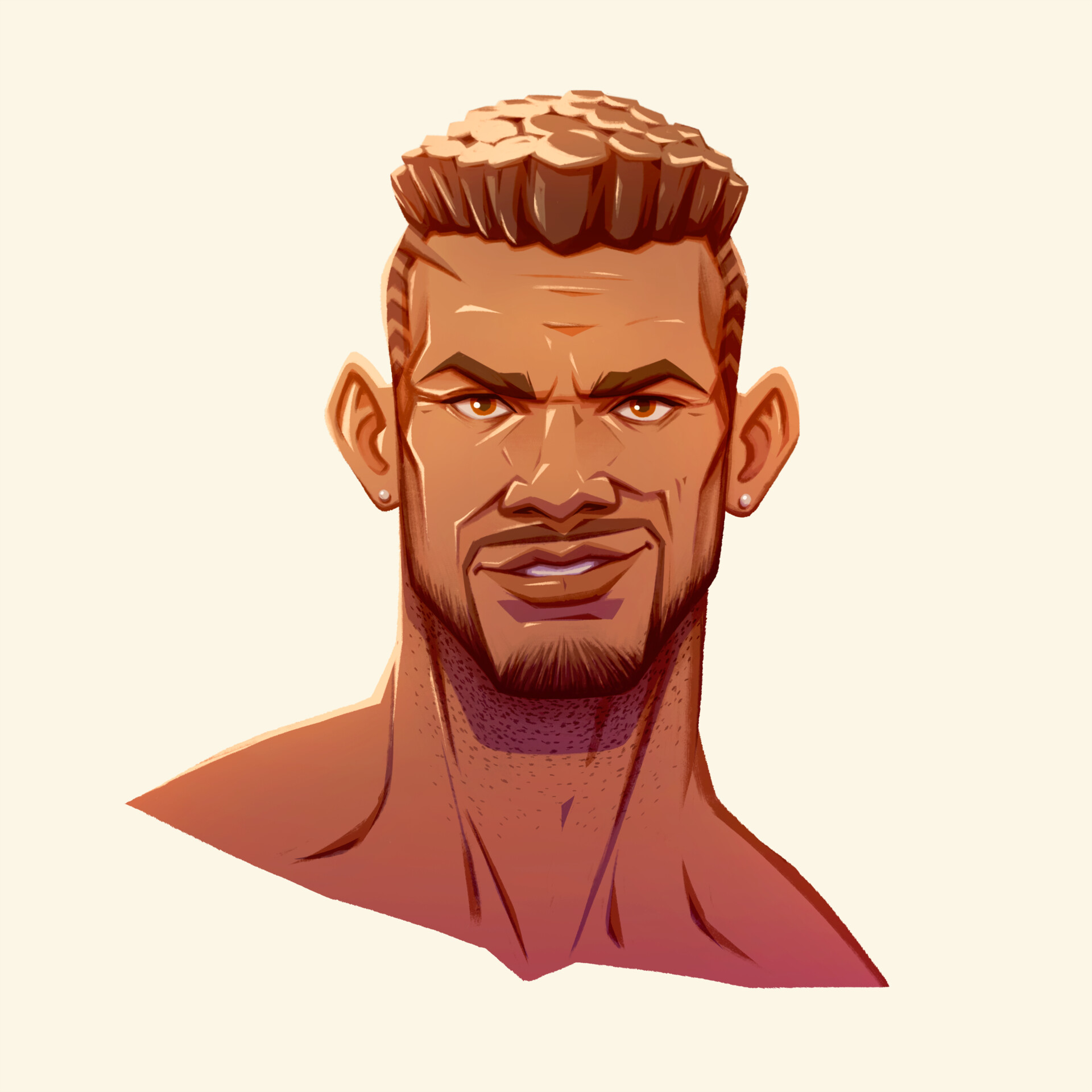 Oskar Rachwalski - Overwatch Faces - Part 1