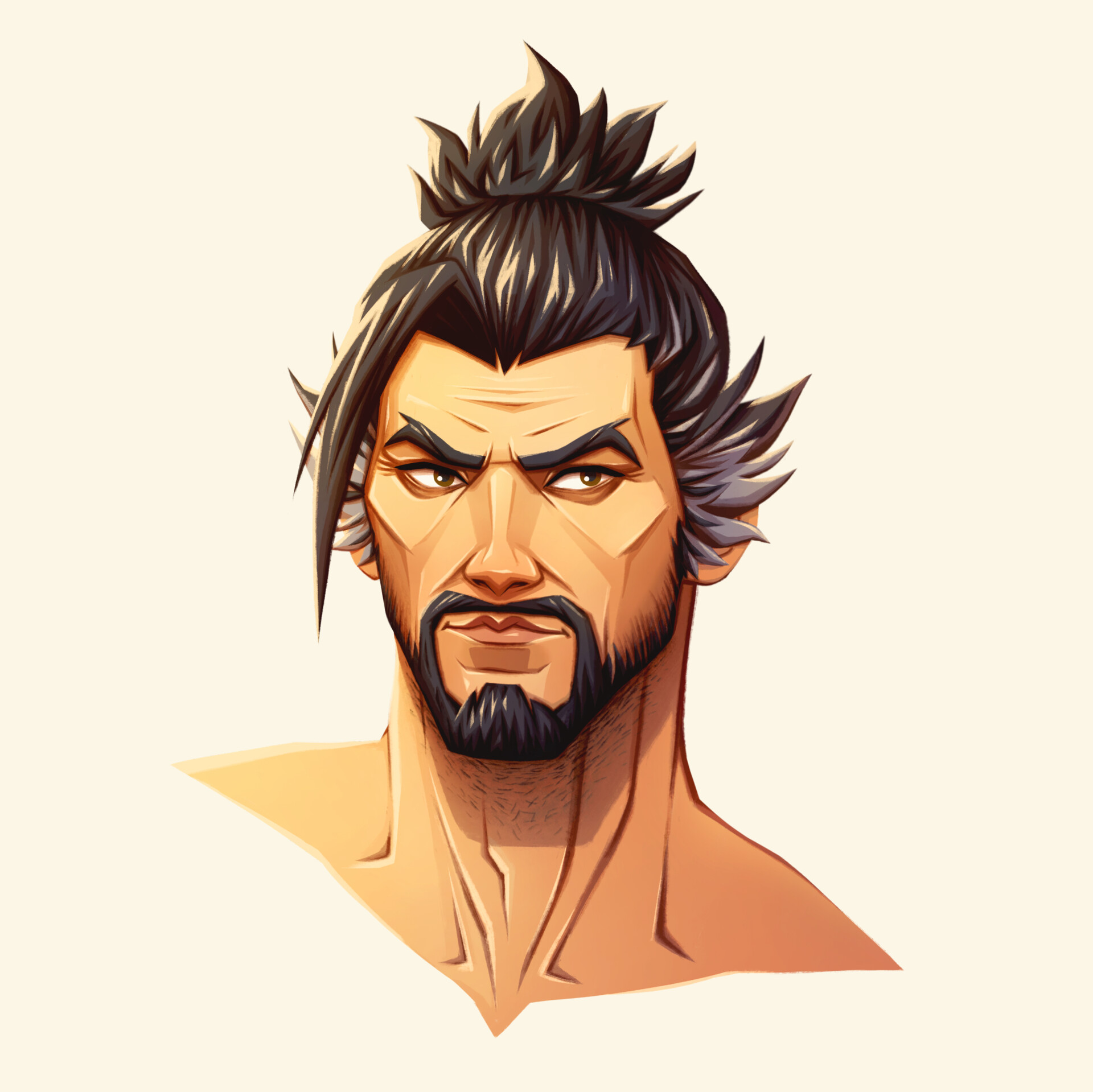 Oskar Rachwalski - Overwatch Faces - Part 1