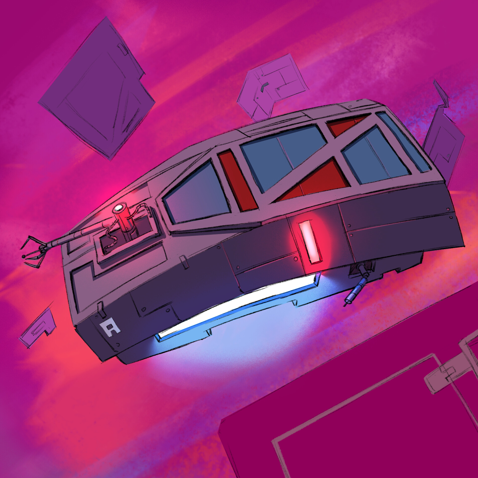 ArtStation - Mouse Plane