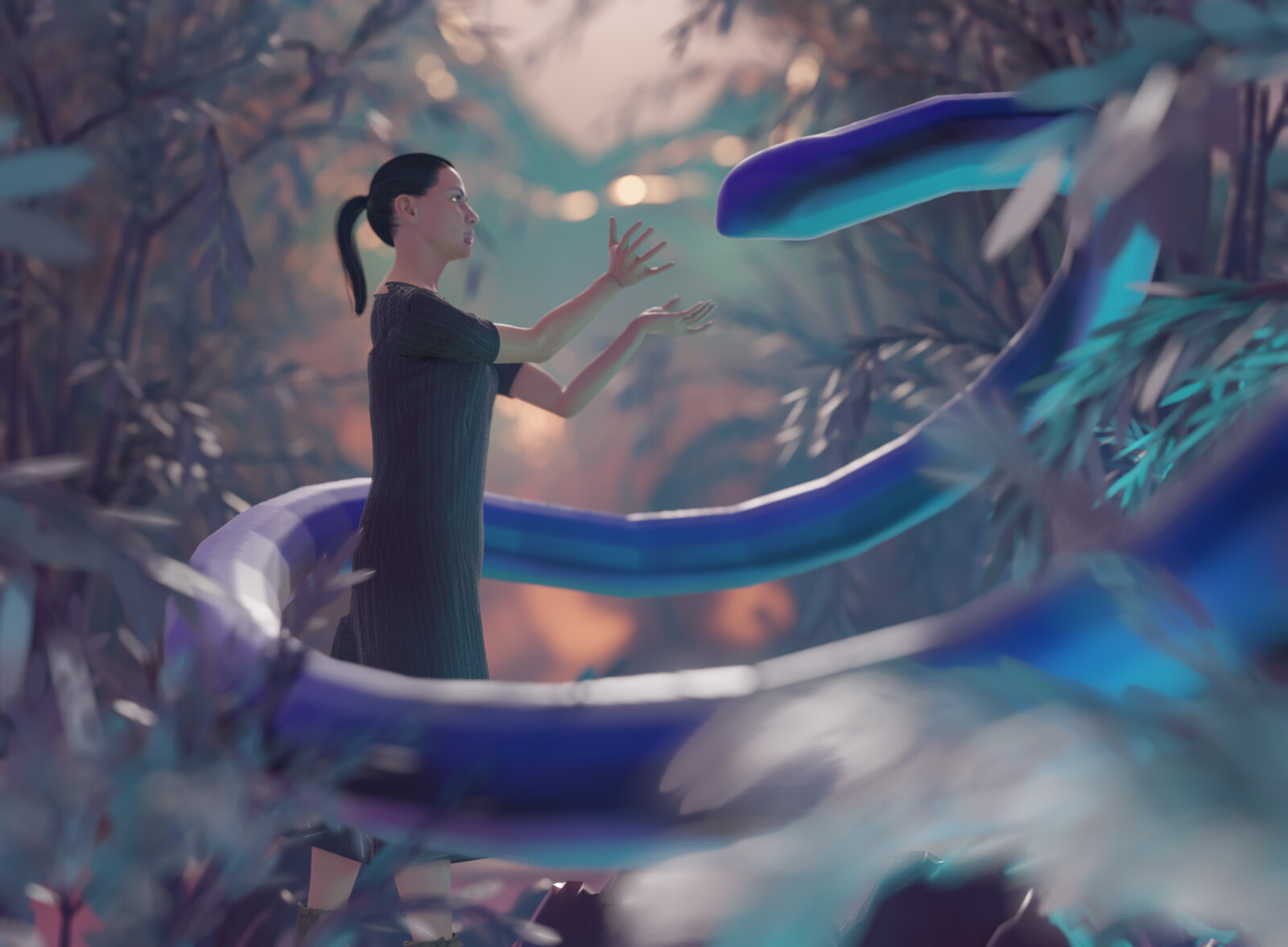 Oliver Harbour - Blessing