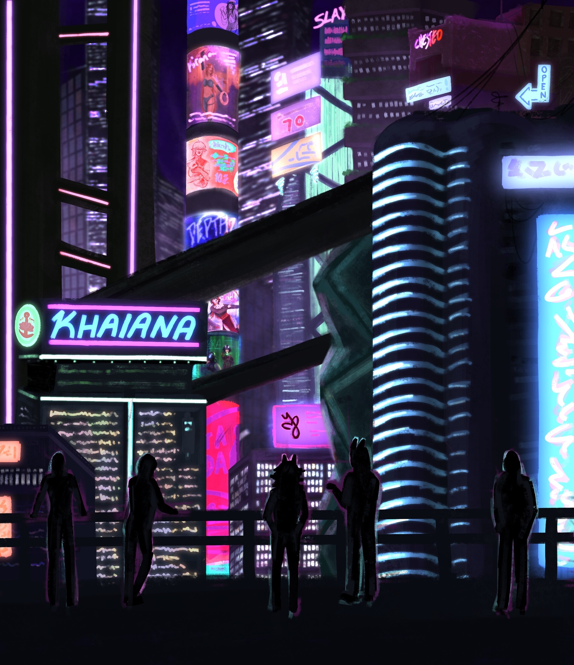 ArtStation - Cyber City