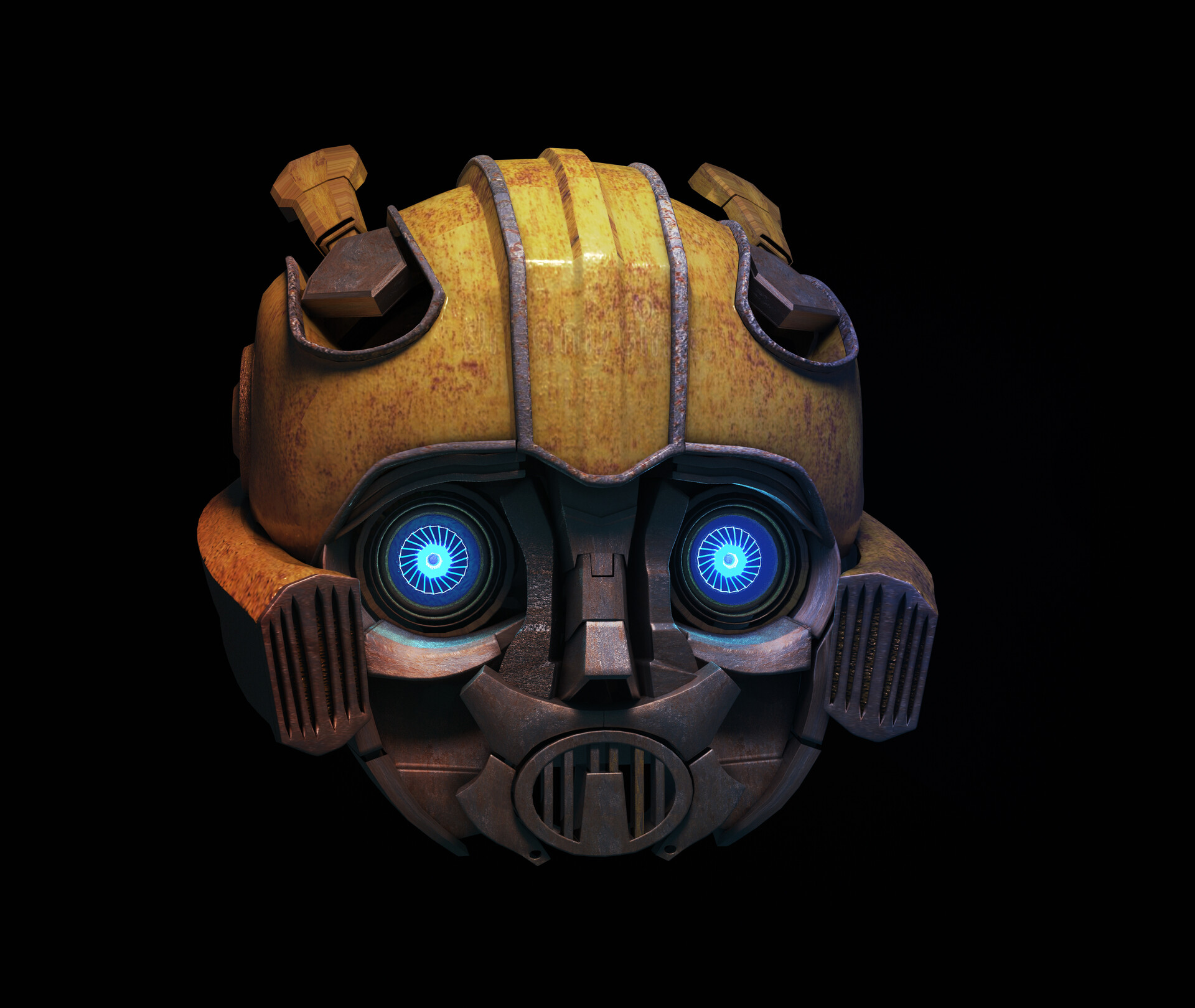 ArtStation - Bumble bee