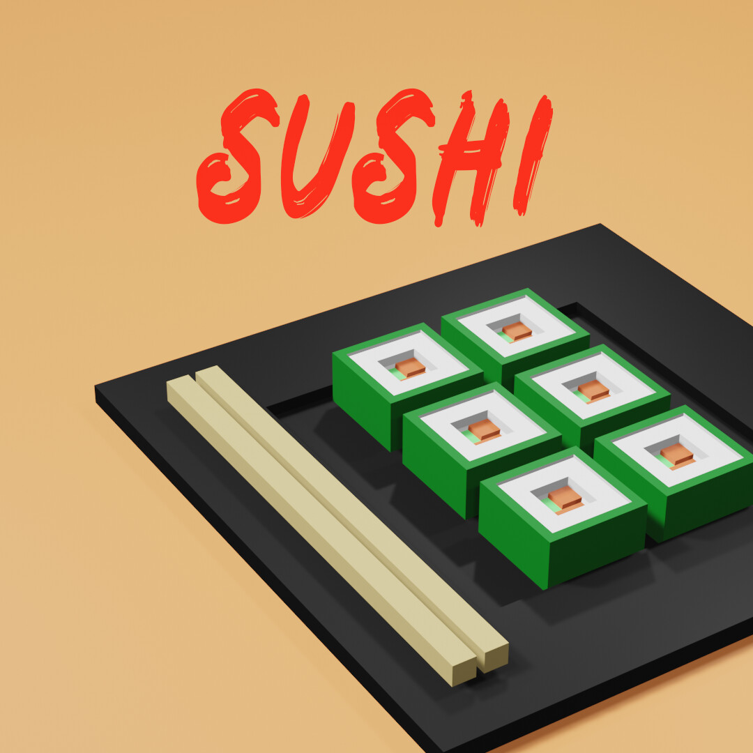ArtStation - Sushi