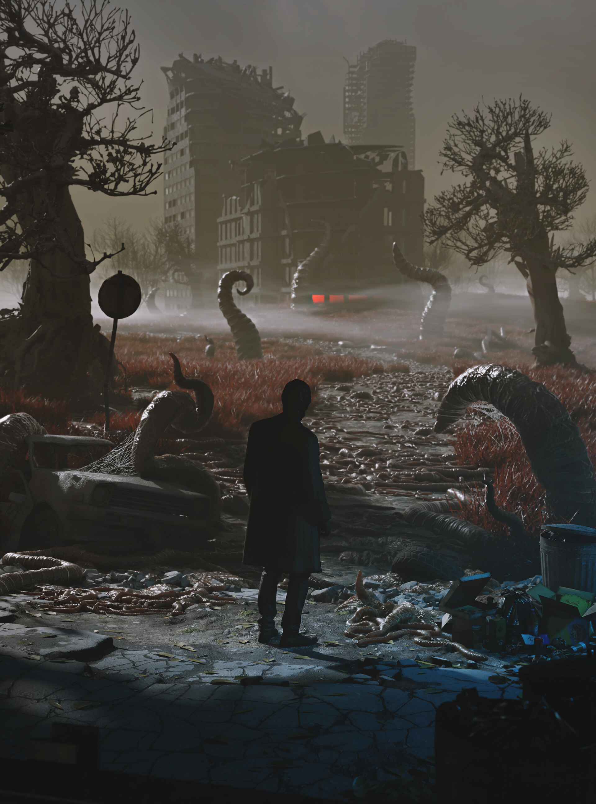 ArtStation - Going back