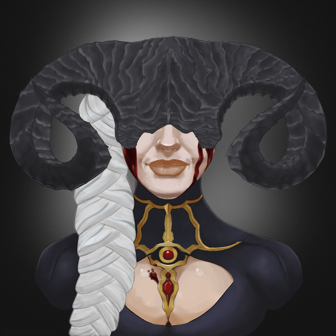 ArtStation - Cursed Lissandra (non-official content) Personal Project