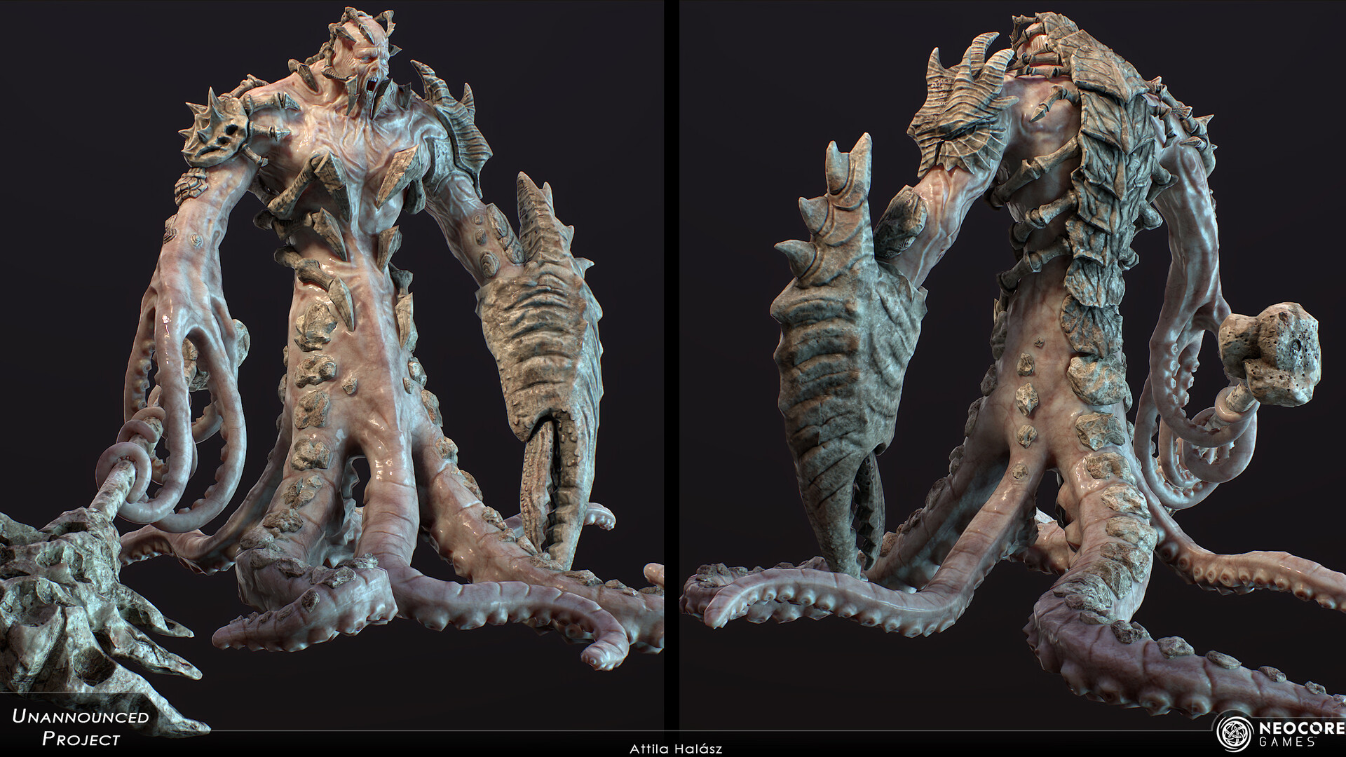ArtStation - Monster Polyp