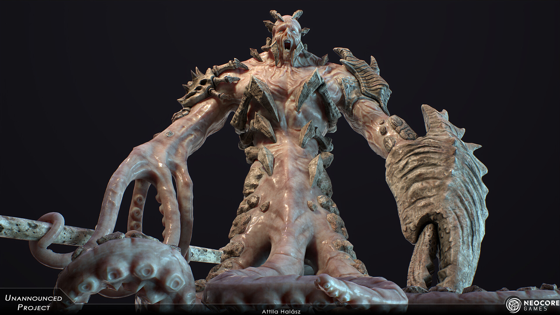 Attila Halász - Monster Polyp