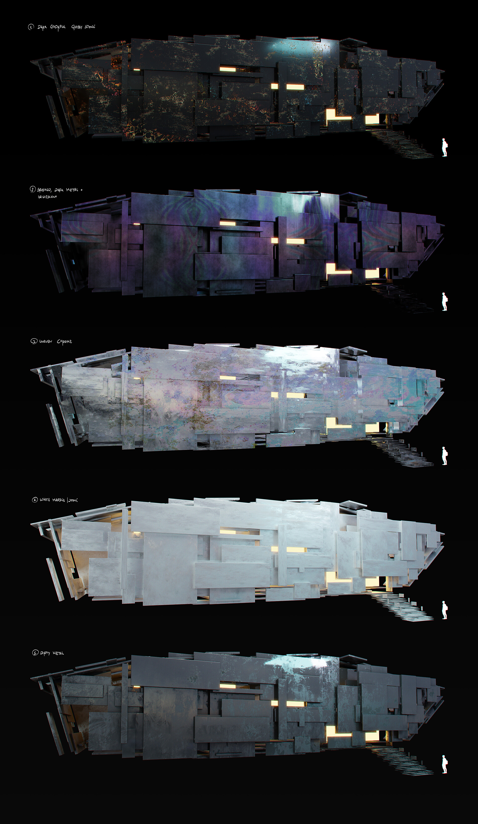 Max Schiller Conceptartist and Illustrator - Star Atlas - Rainbow Arc