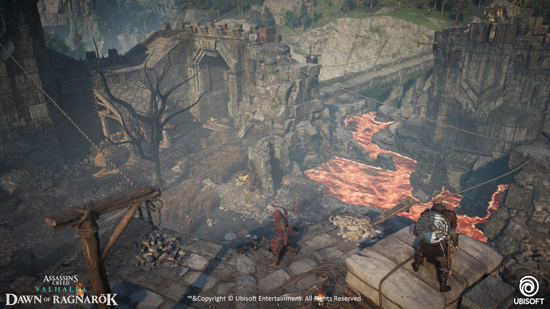 Detelin Yonchev - Assassin's Creed Valhalla: Dawn of Ragnarök - Bridge ...