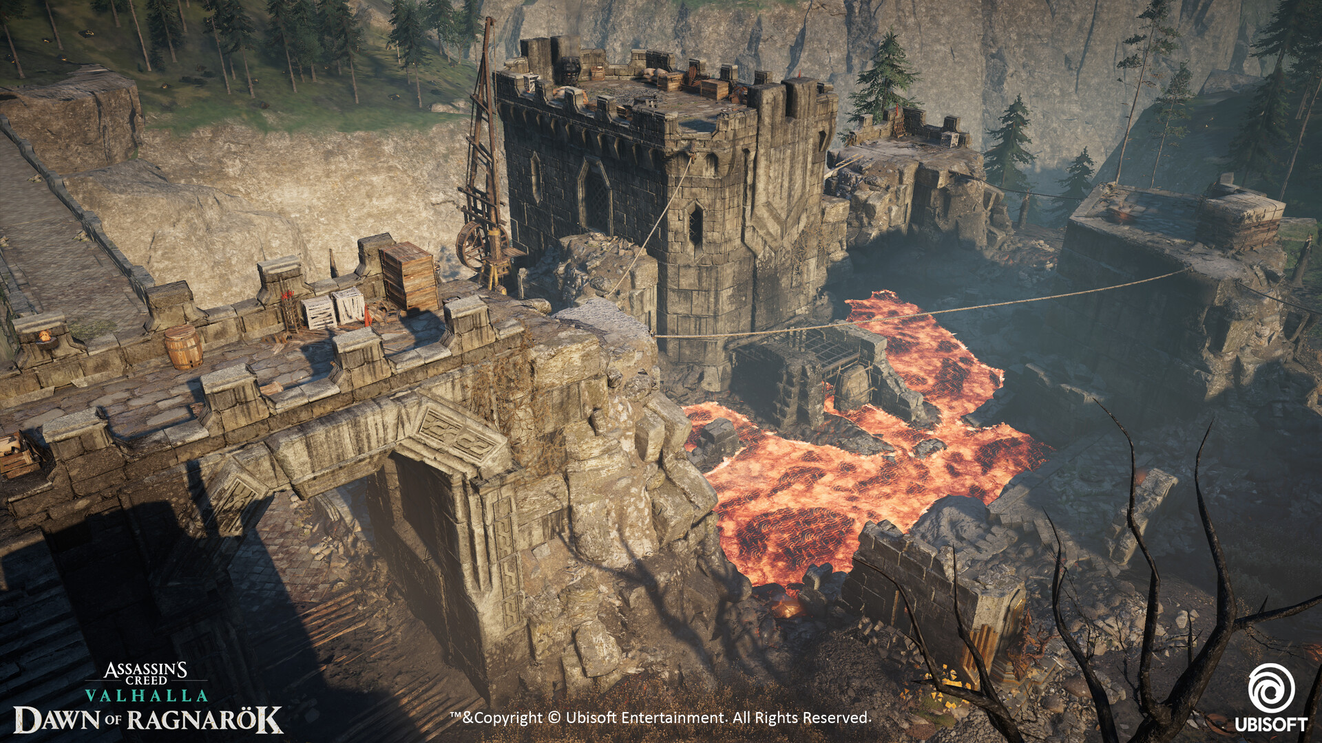 Detelin Yonchev - Assassin's Creed Valhalla: Dawn of Ragnarök - Bridge ...