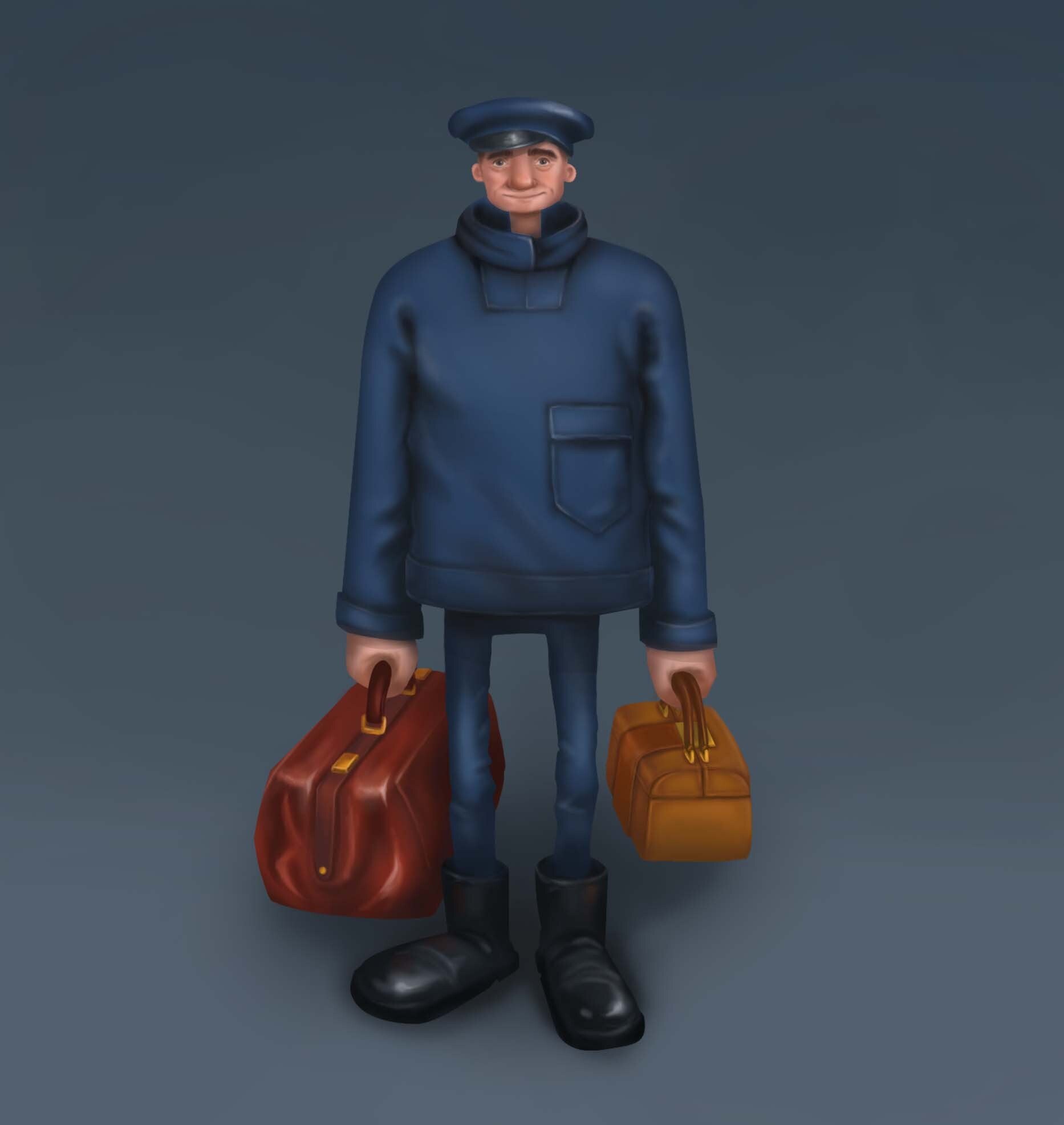 ArtStation - The Seaman