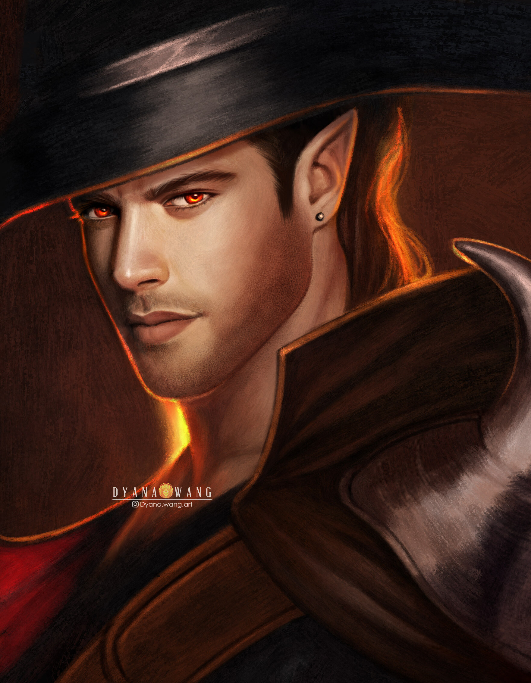 ArtStation - Vampire hunter