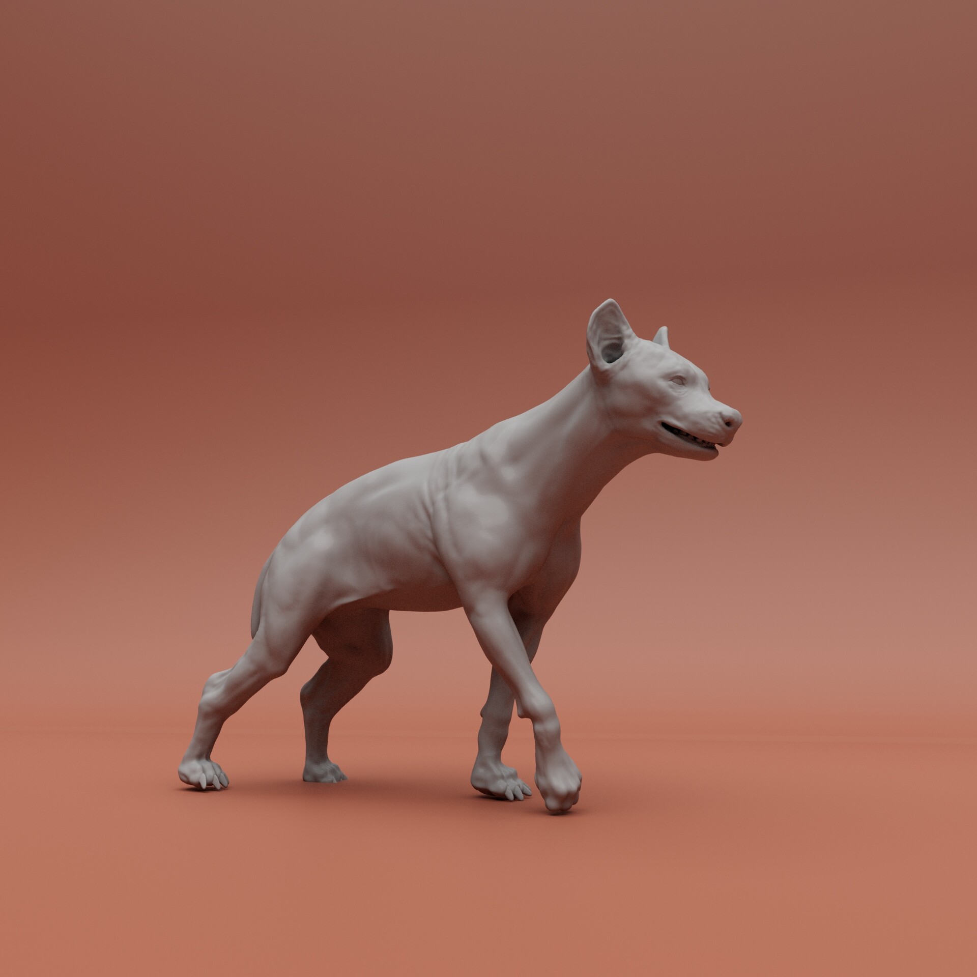 ArtStation - hyena_ Progress file