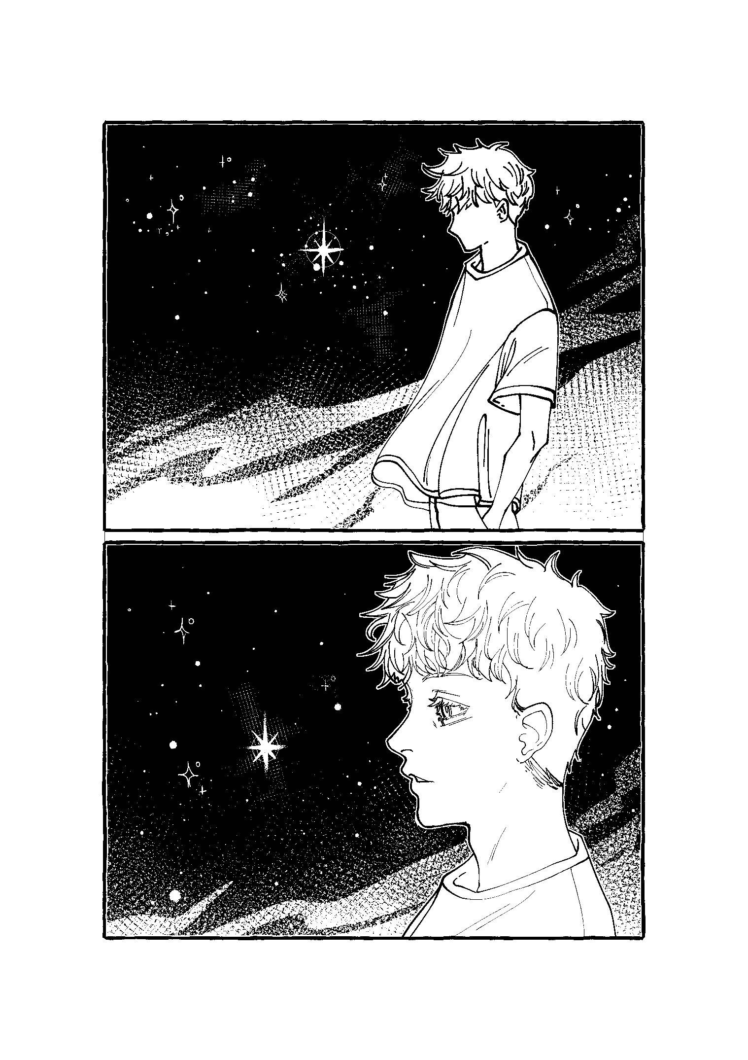 ArtStation - Manga preview