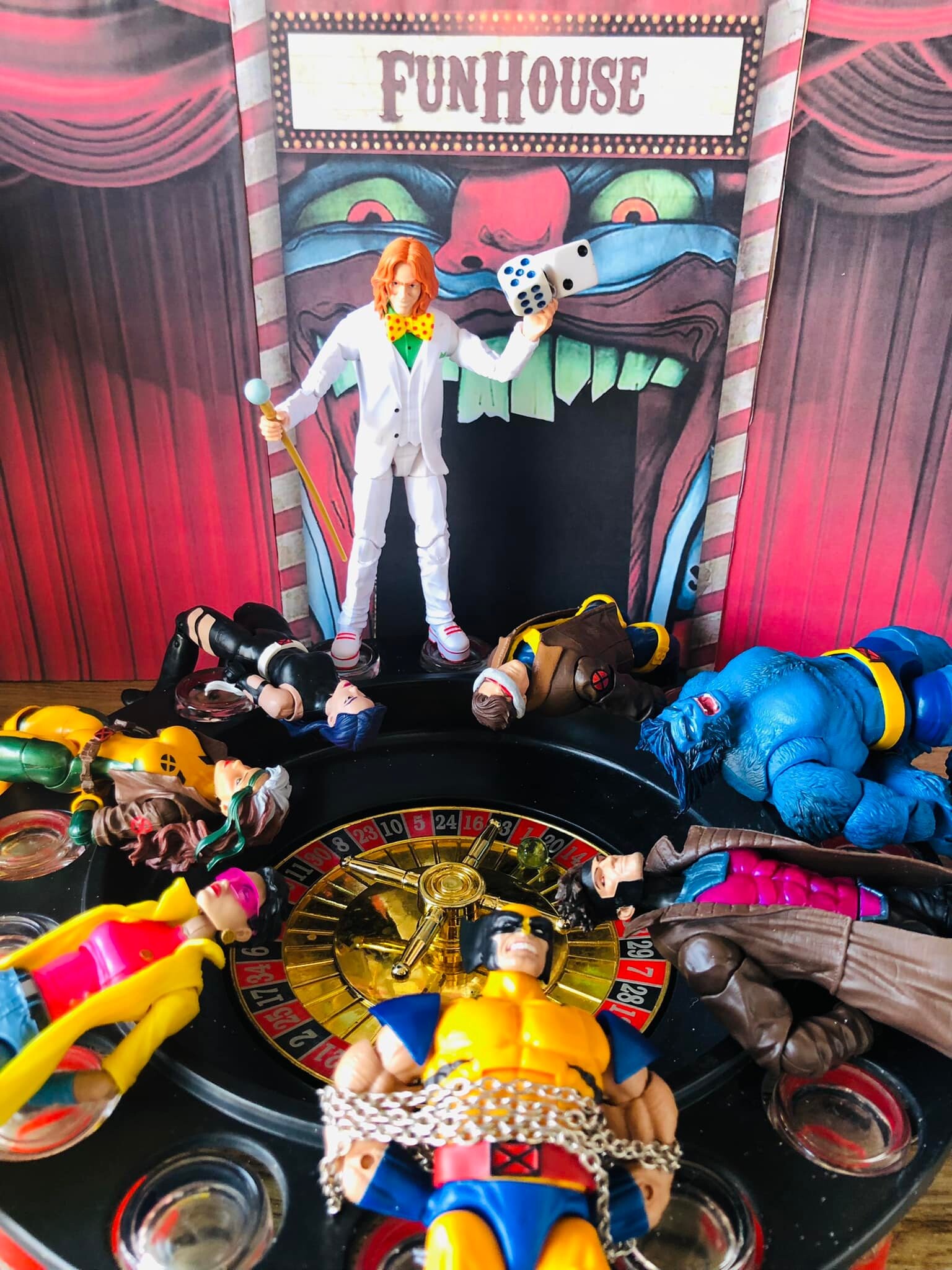 ArtStation - X-Men Files: Arcade