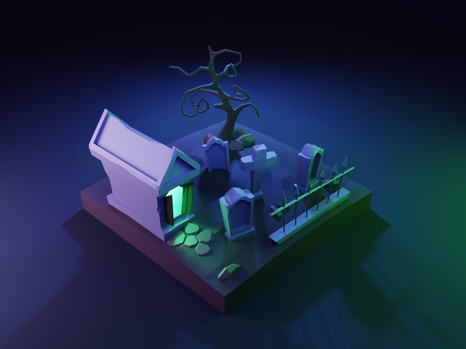 ArtStation - Graveyard