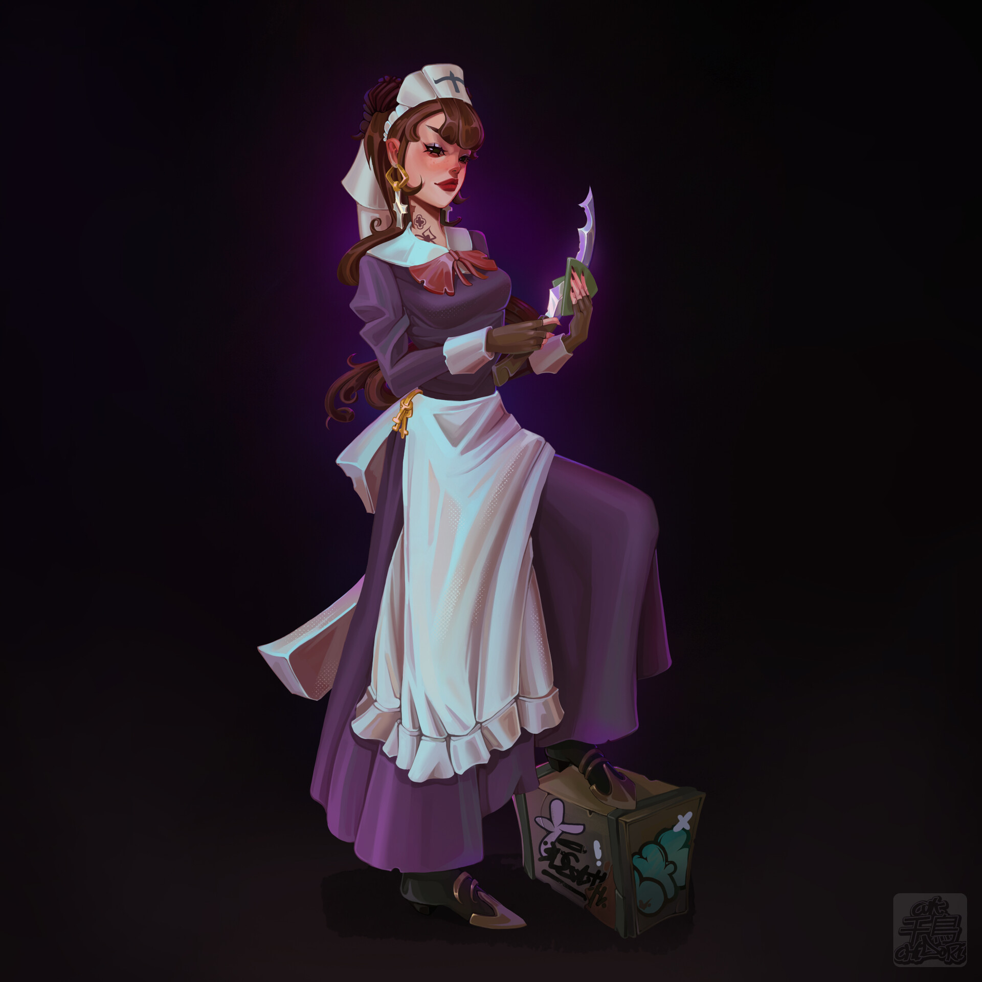 ArtStation - nurse
