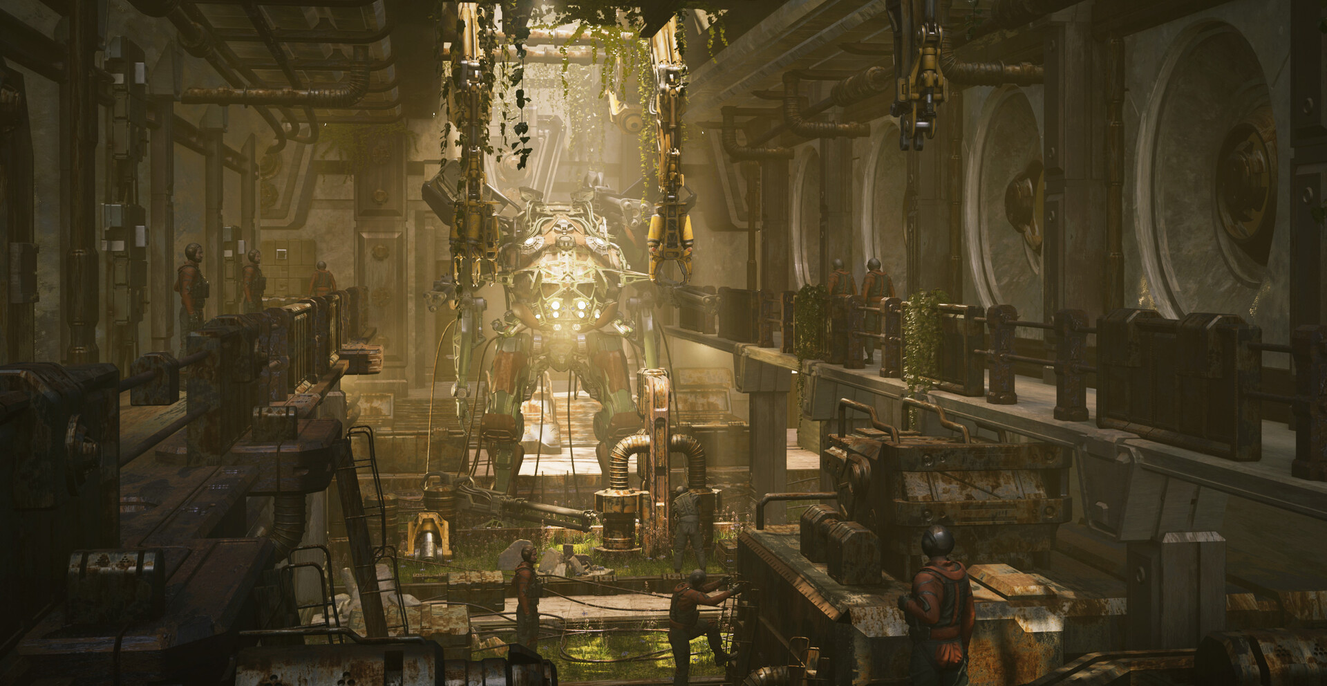 ArtStation - Assembly Station