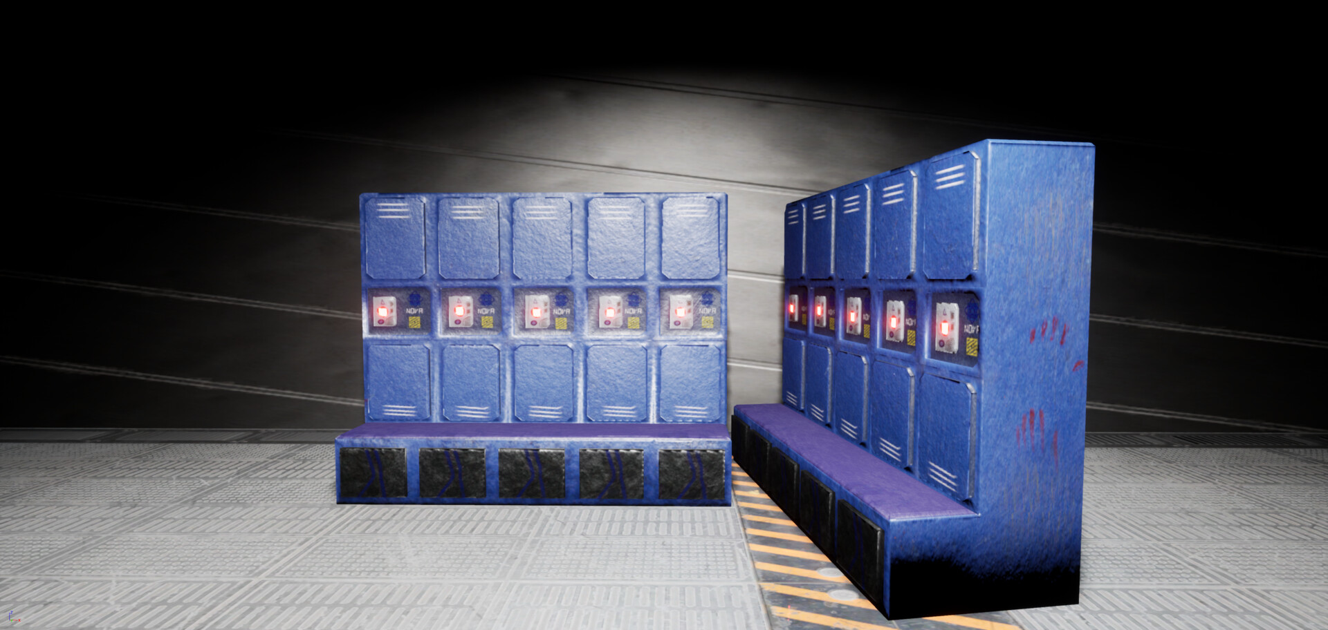 ArtStation - Sci-fi Locker