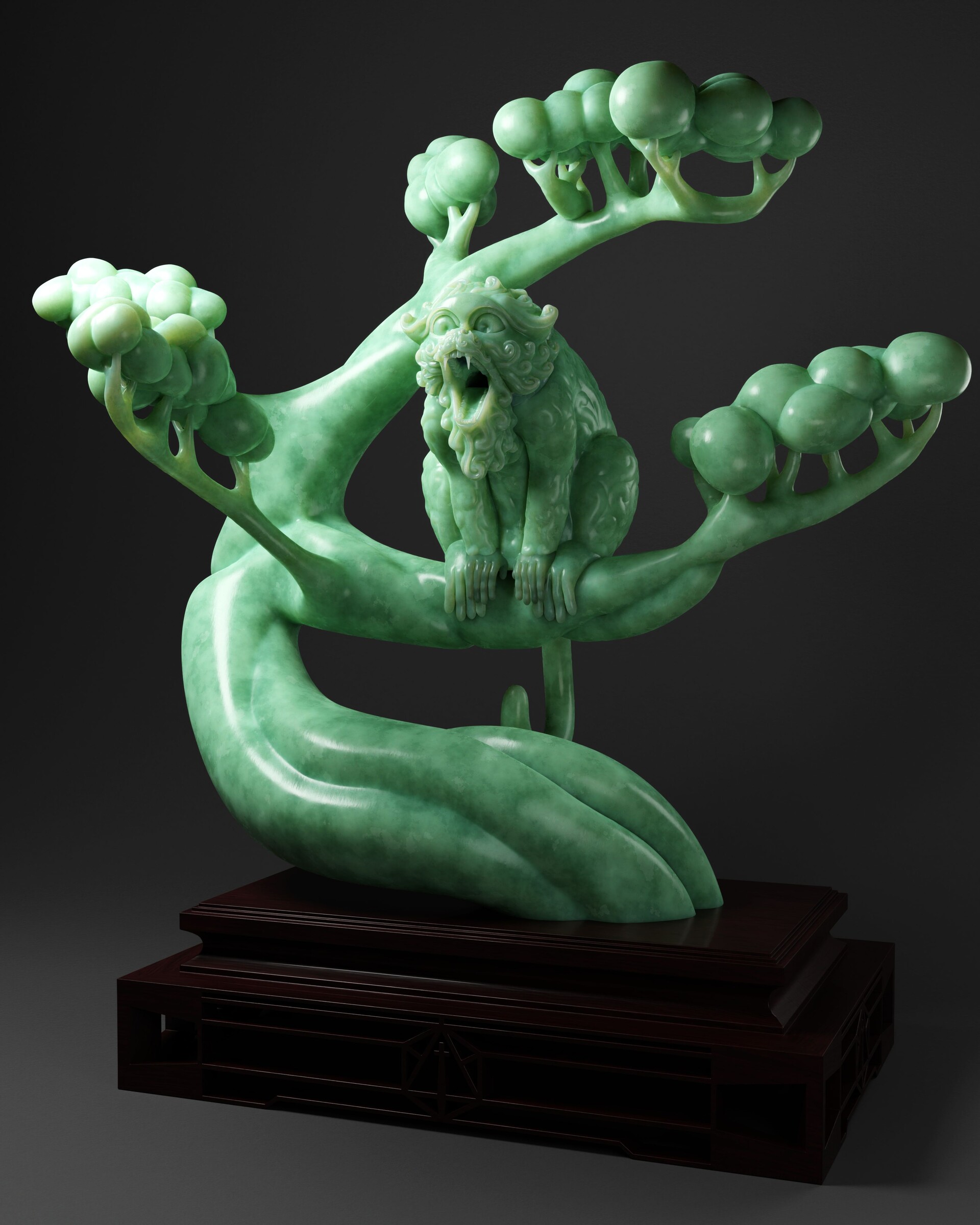 ArtStation - Jade Monkey