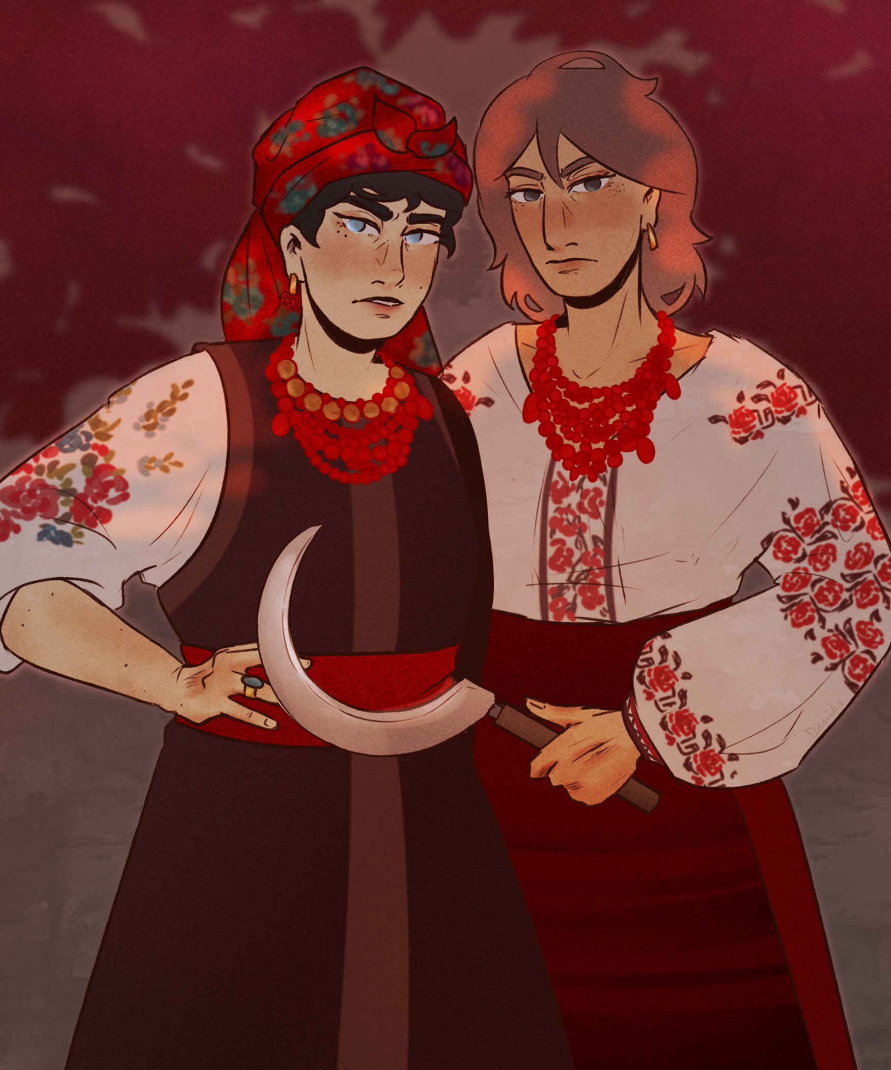 ArtStation - Ukrainian witches