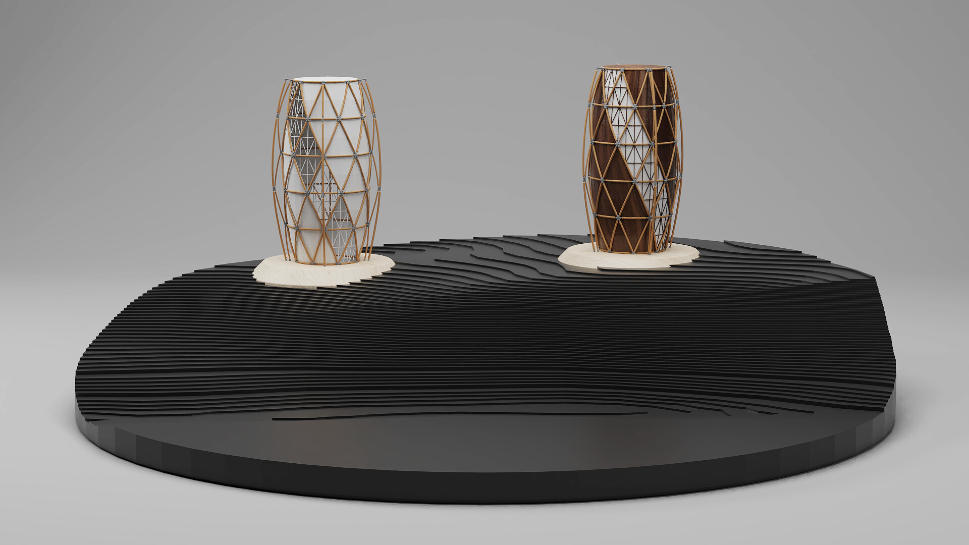 ArtStation - Maqueta Digital "Edificio Capullo"