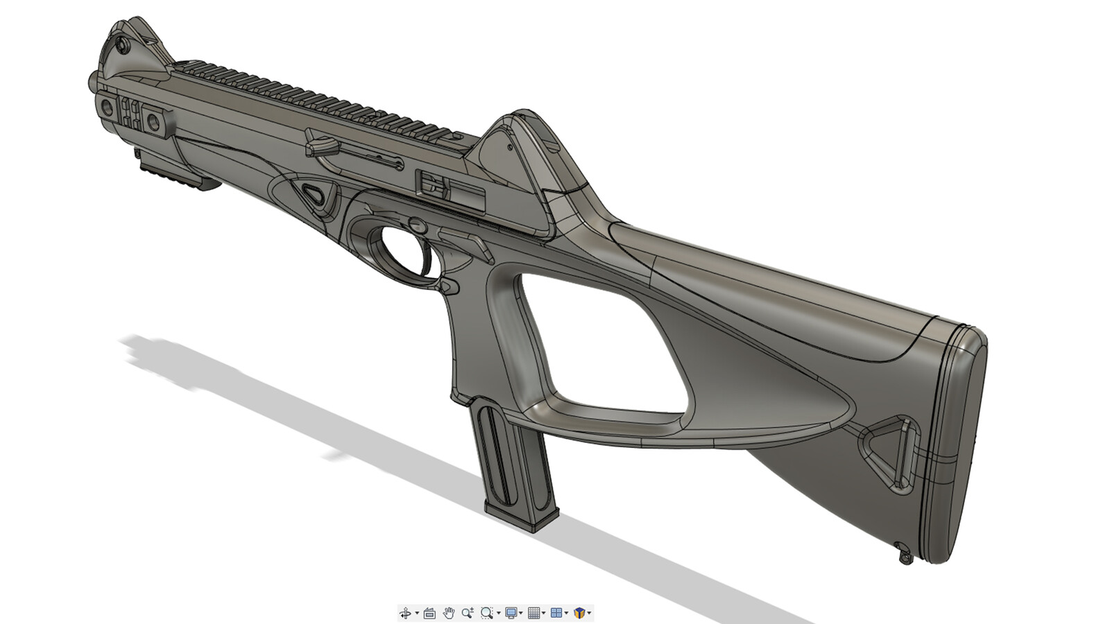 Evgeniy Nesudimov - Beretta MX4 Storm