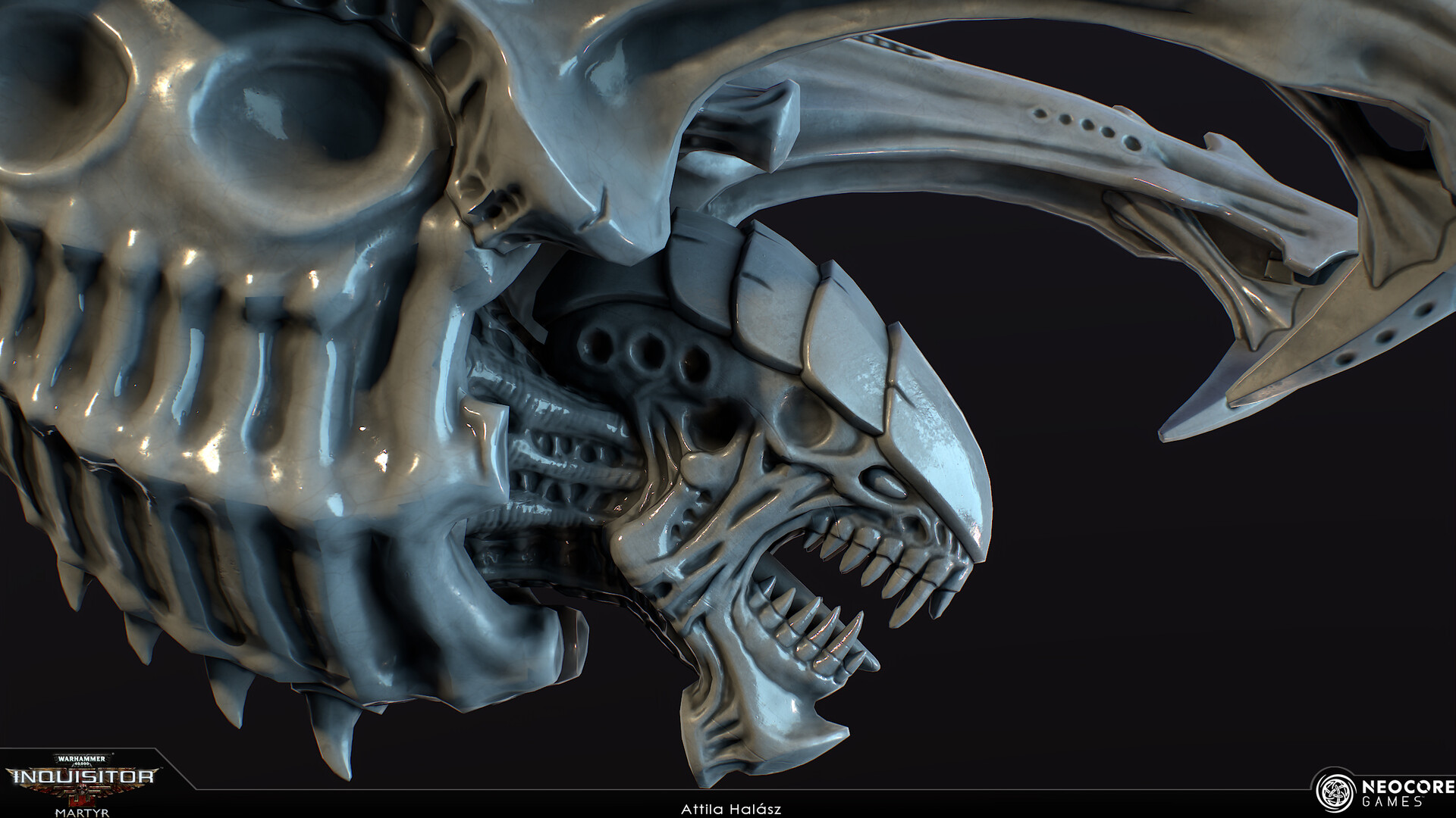 ArtStation - Tyranid Carnifex