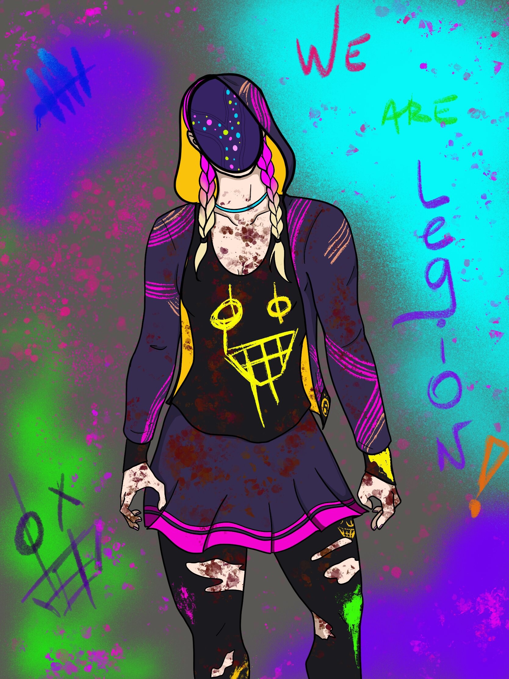 ArtStation - Fanart - The Legion - Dead by Daylight