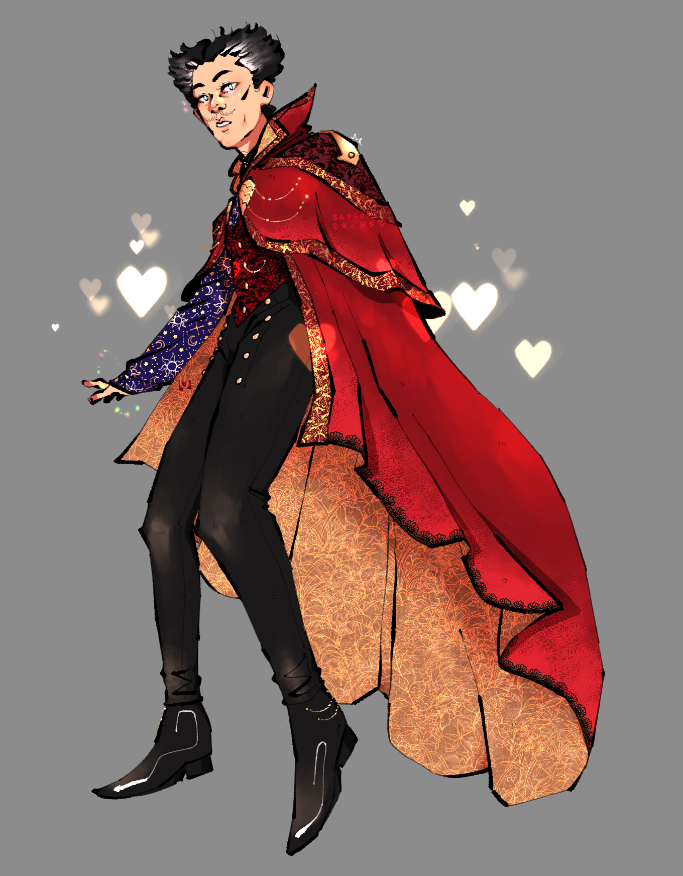 ArtStation - Doctor Strange variant OC