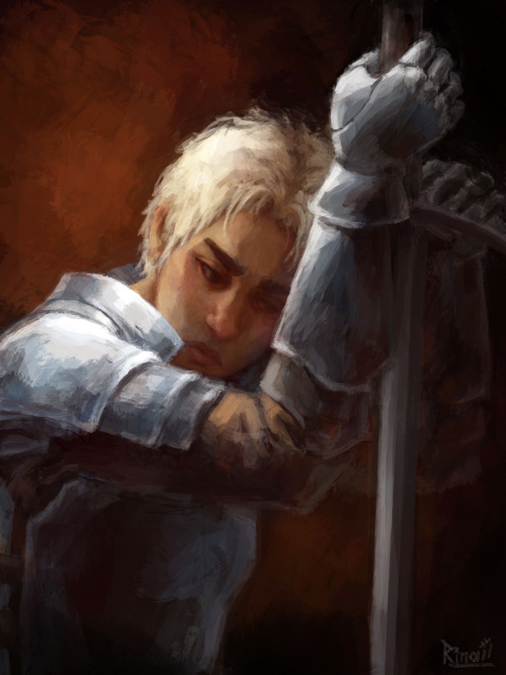 Tired Knight