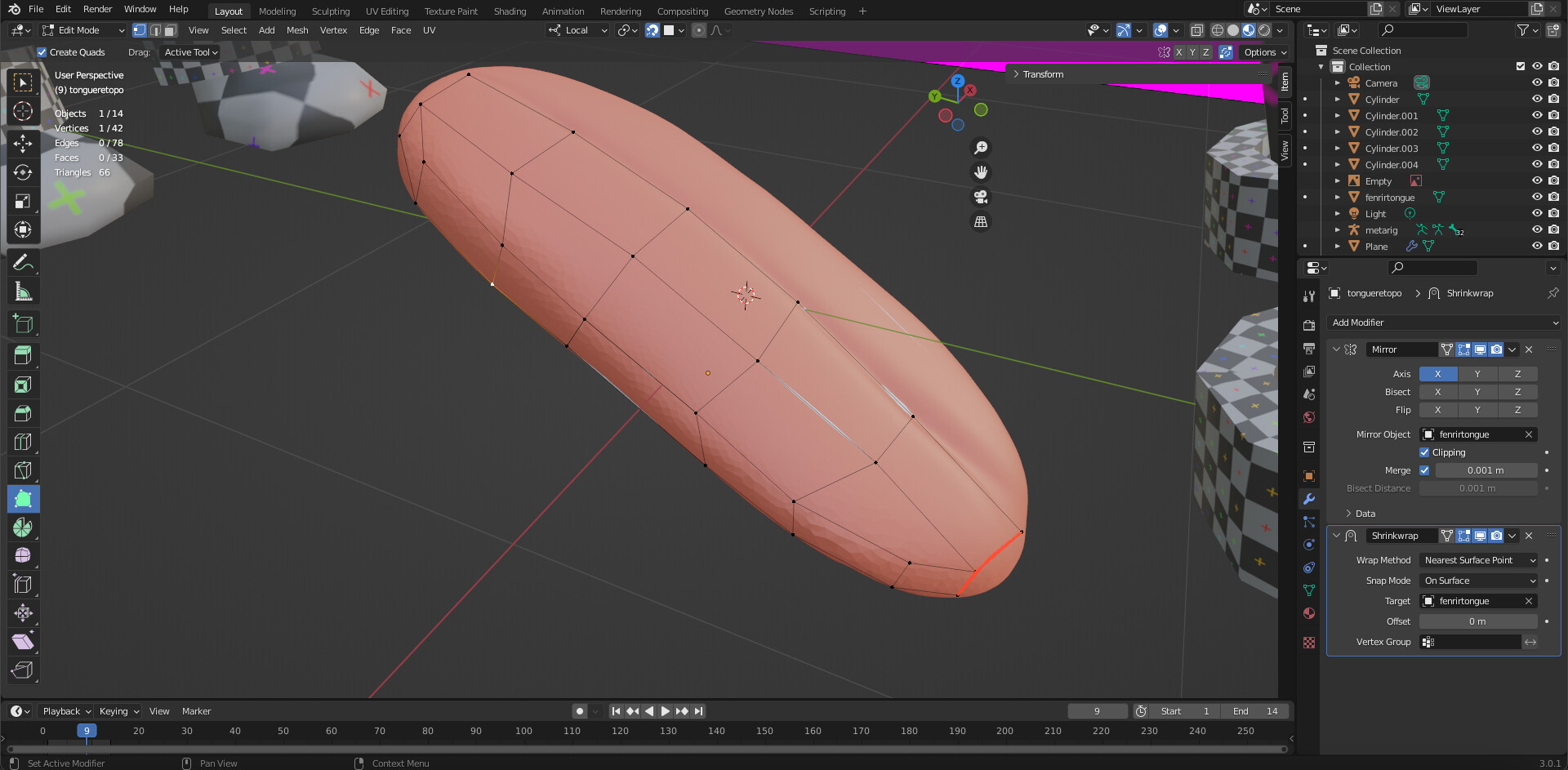 Max Julian - Work Blog 03/14/22- 03/17/22