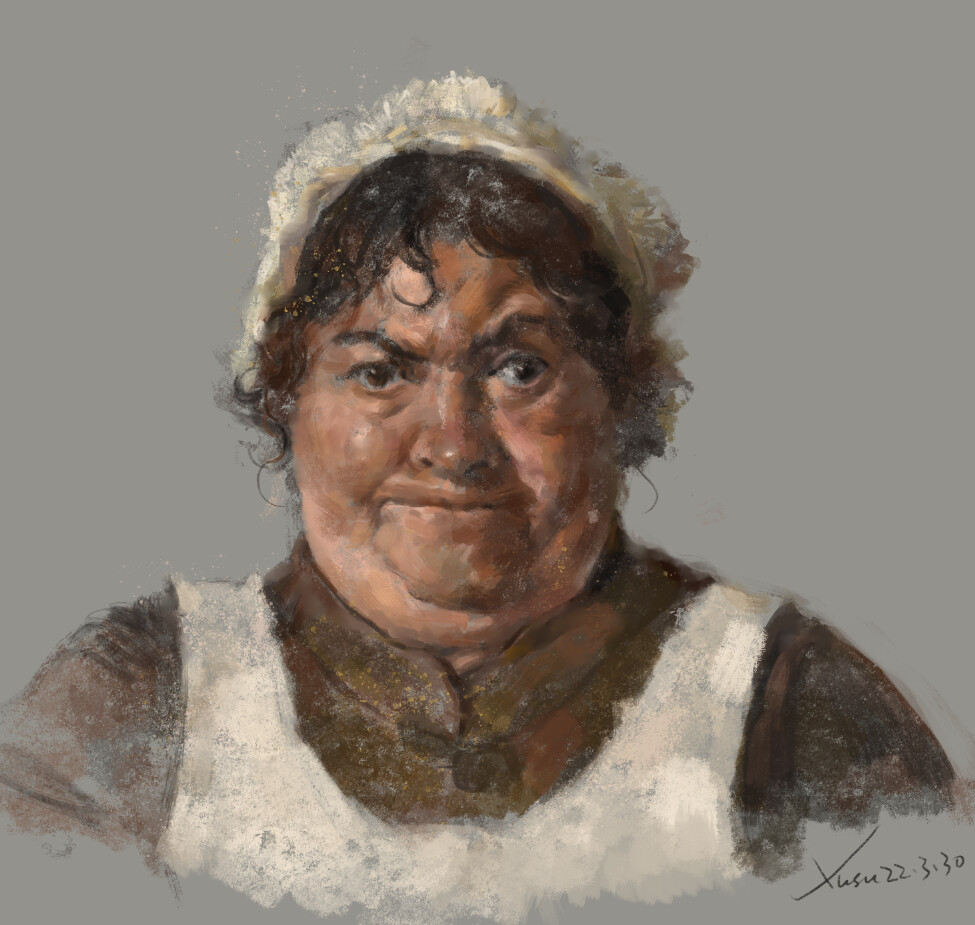 Su Xu - practice today：《 chef》