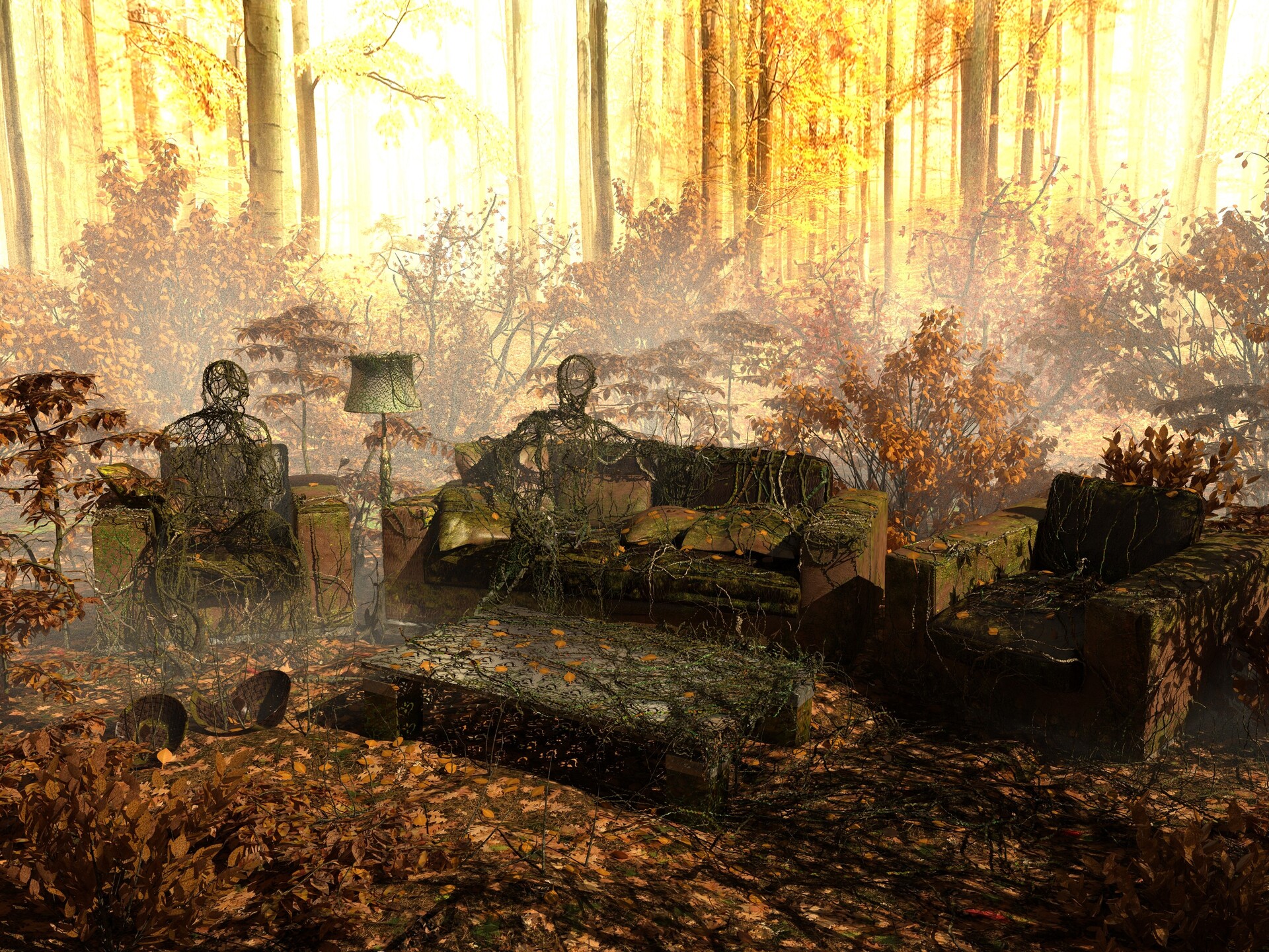 ArtStation - Ghost Forest