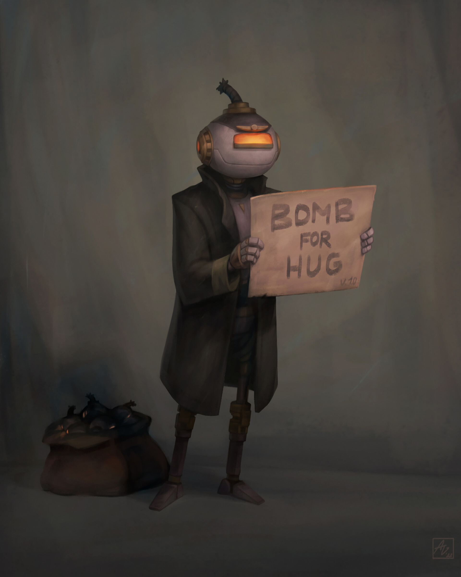 ArtStation - Wanna hug!?