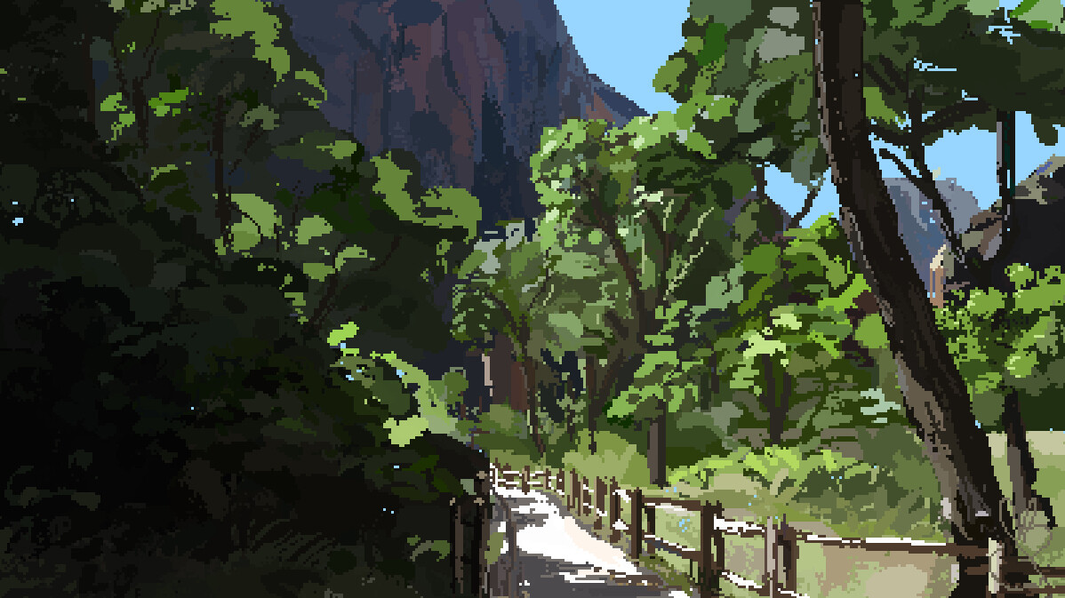 ArtStation - Pixel Passage
