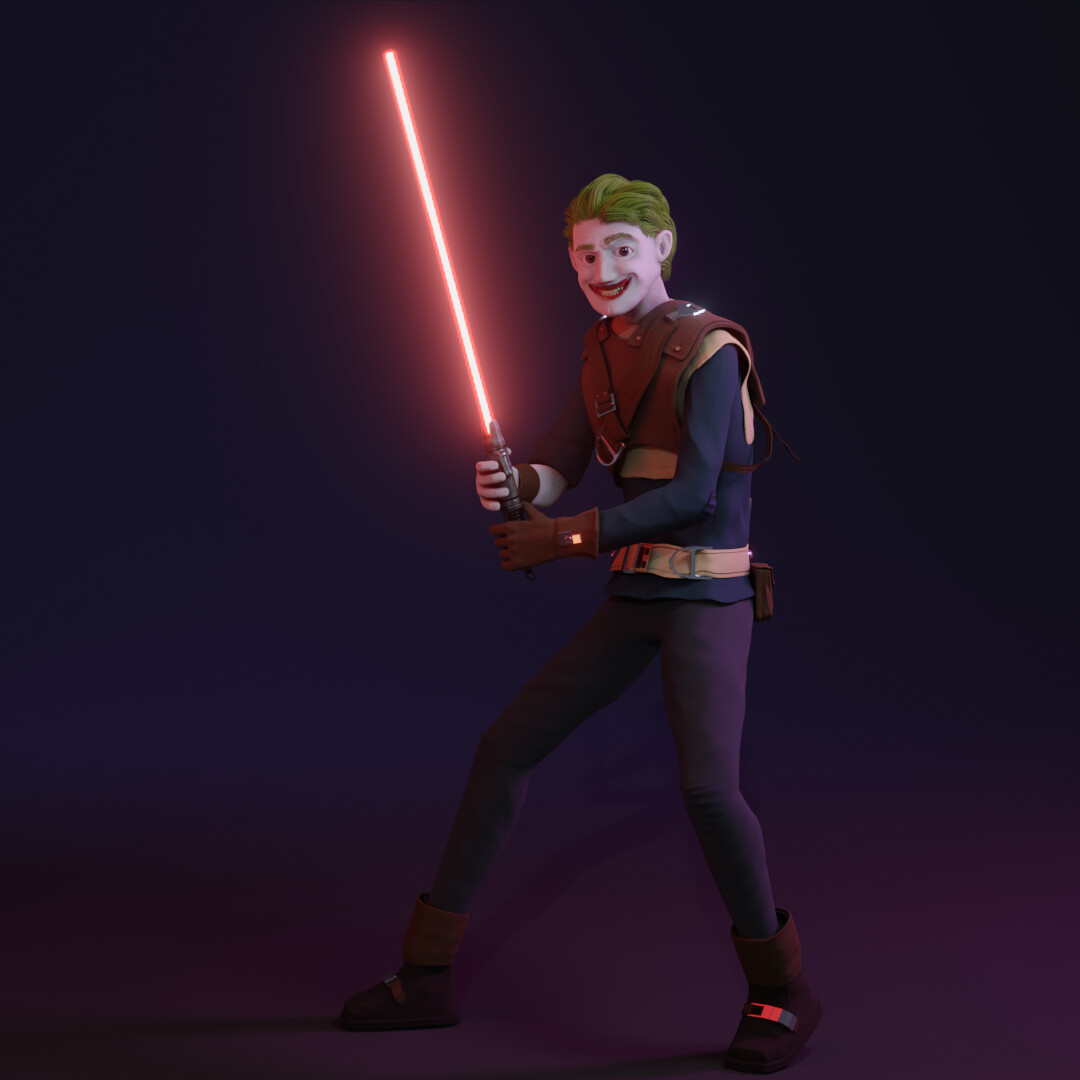 VGabriel - Darth Joker- 3D Character