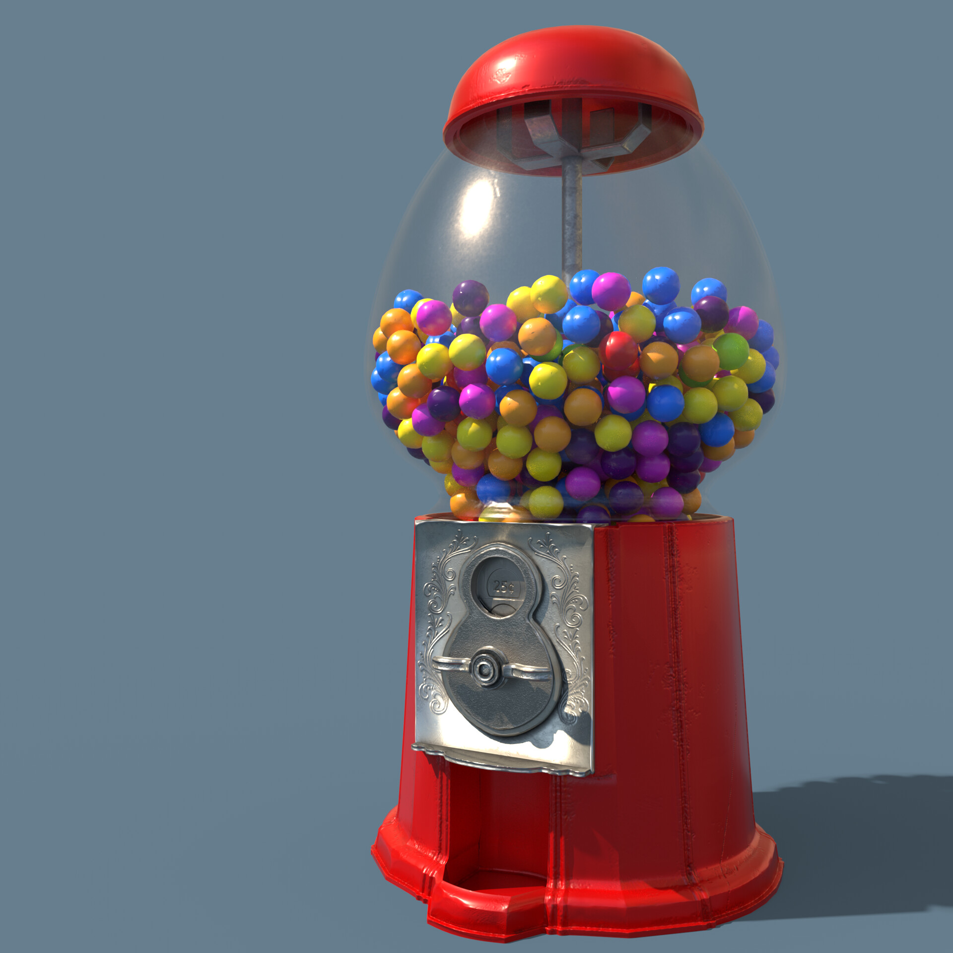 ArtStation - Gumball Machine