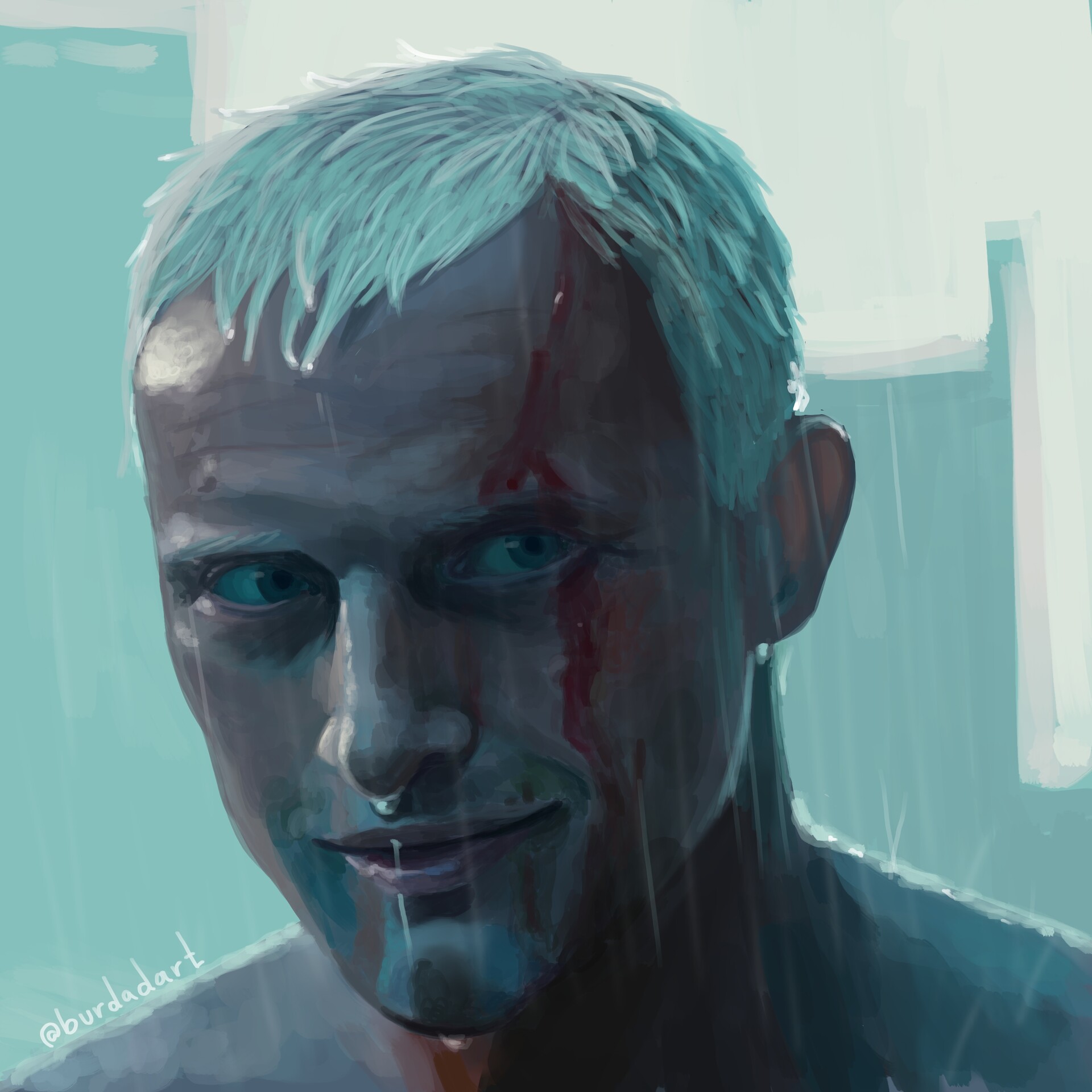 ArtStation - Tears in the Rain