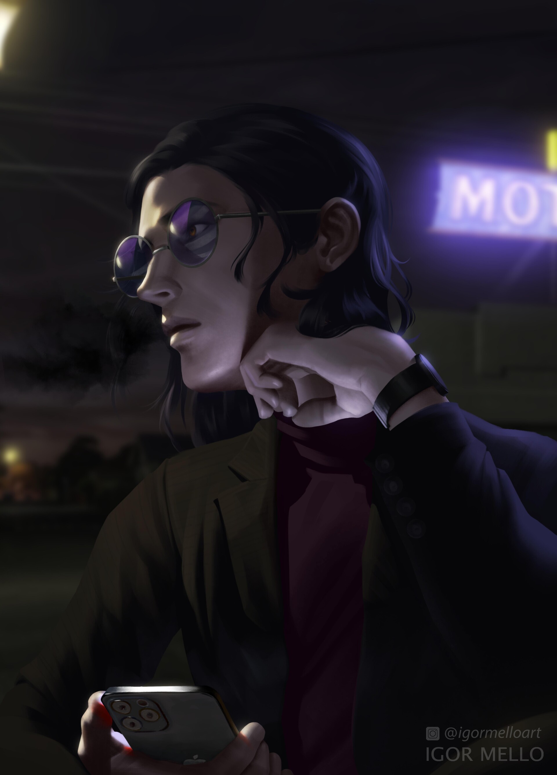 Igor Mello - Modern Vampire Portraits