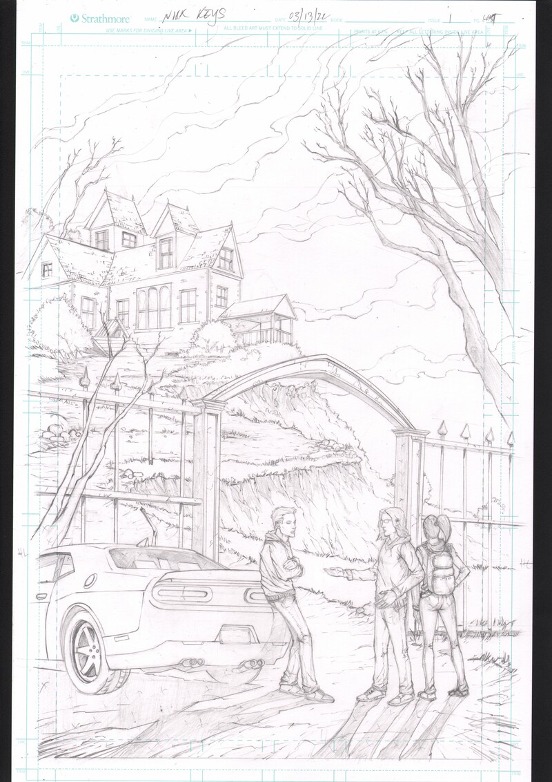 ArtStation - Nick Keys